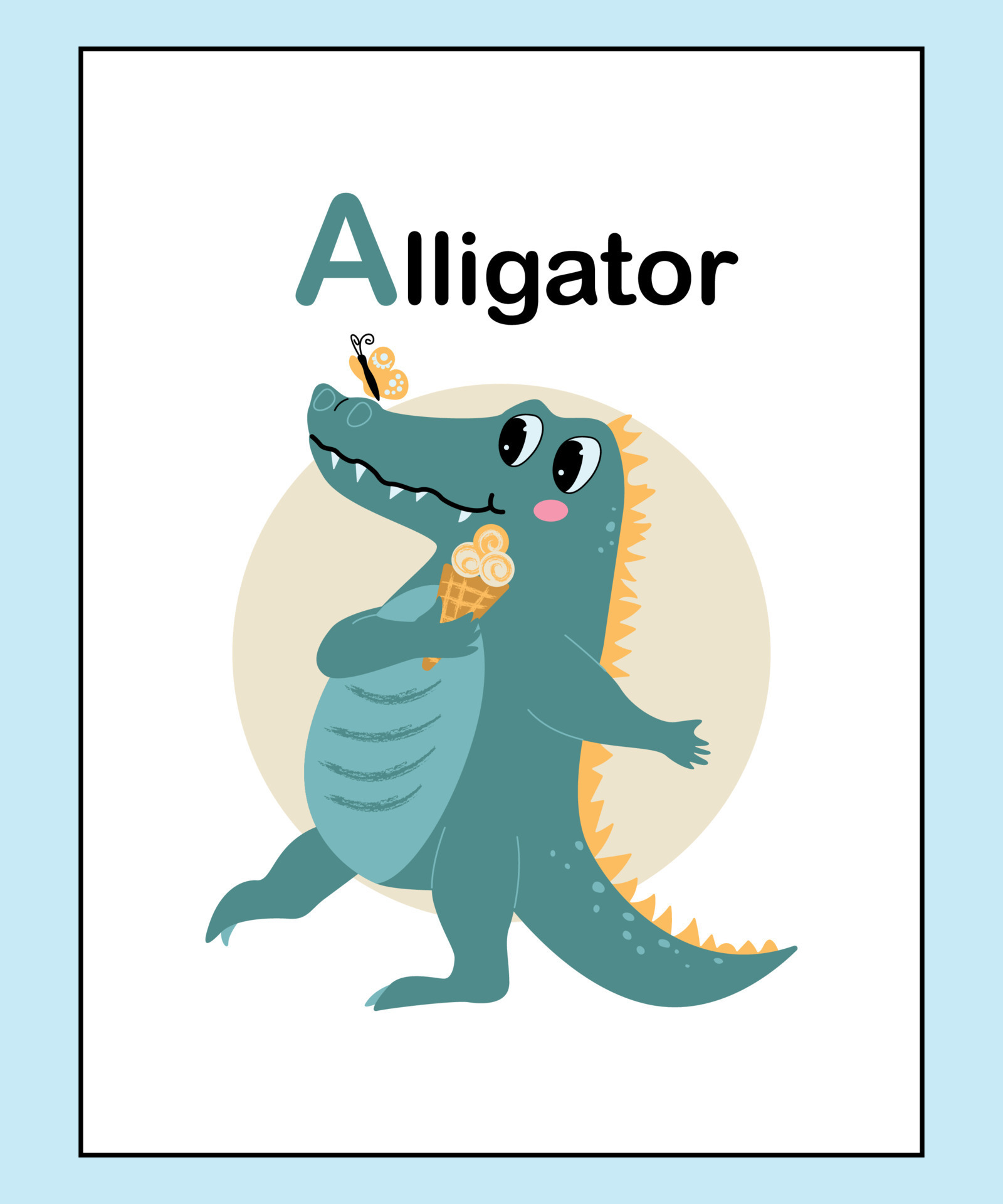 See You Later Alligator Clipart