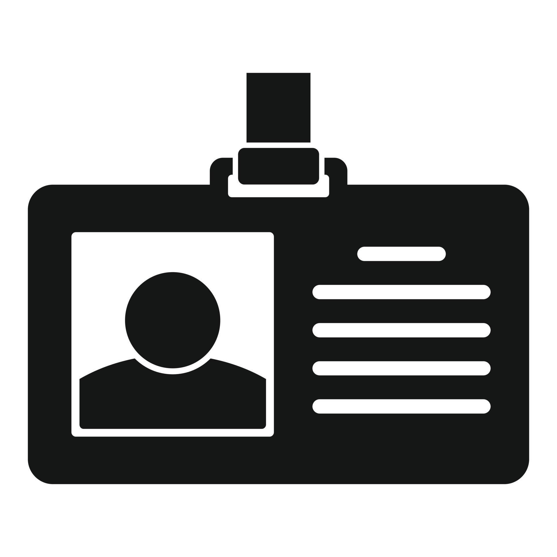 Authentication badge icon, simple style 14542648 Vector Art at Vecteezy
