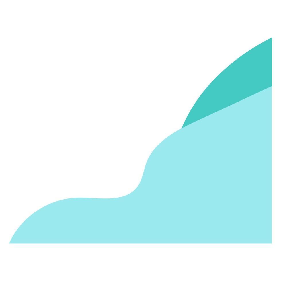 Colorful Wavy Abstract Corner With Pastel Corner 14542747 Vector Art At Vecteezy