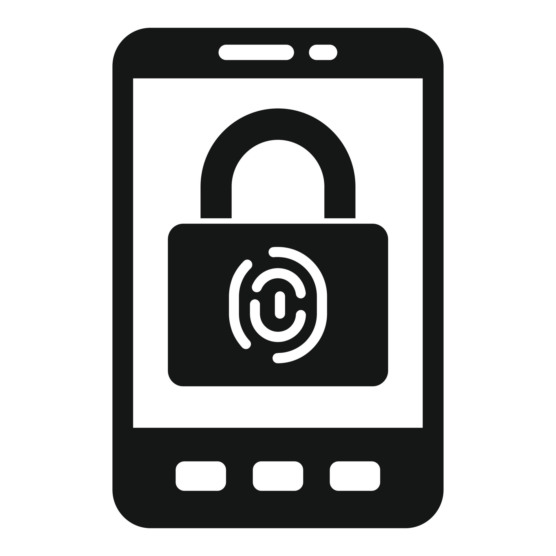 Smartphone biometric authentication icon, simple style 14545454 Vector ... Smartphone biometric authentication icon, simple style 14545454 Vector ...