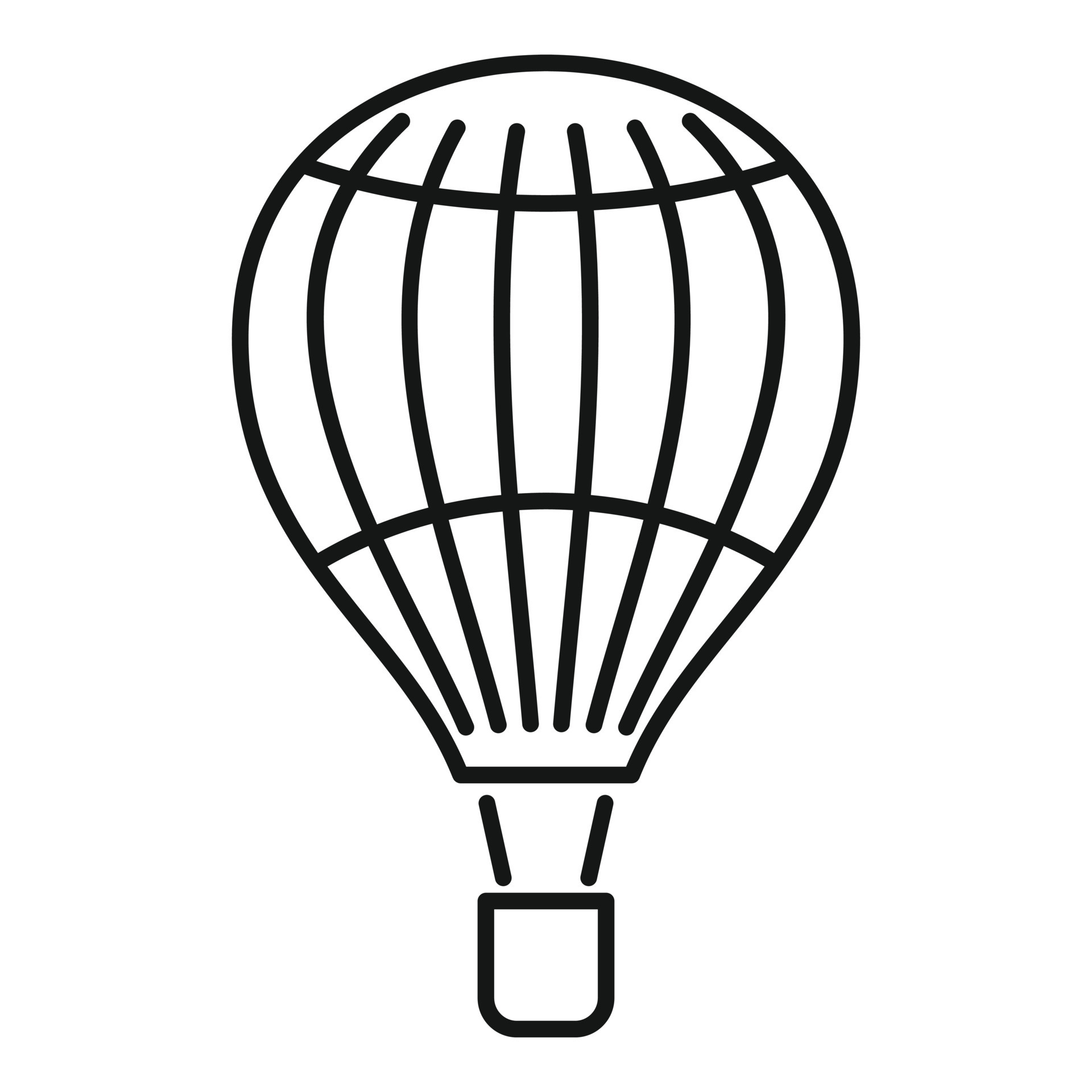 Transportation air balloon icon, outline style 14545537 Vector Art at ... Transportation air balloon icon, outline style 14545537 Vector Art at ...
