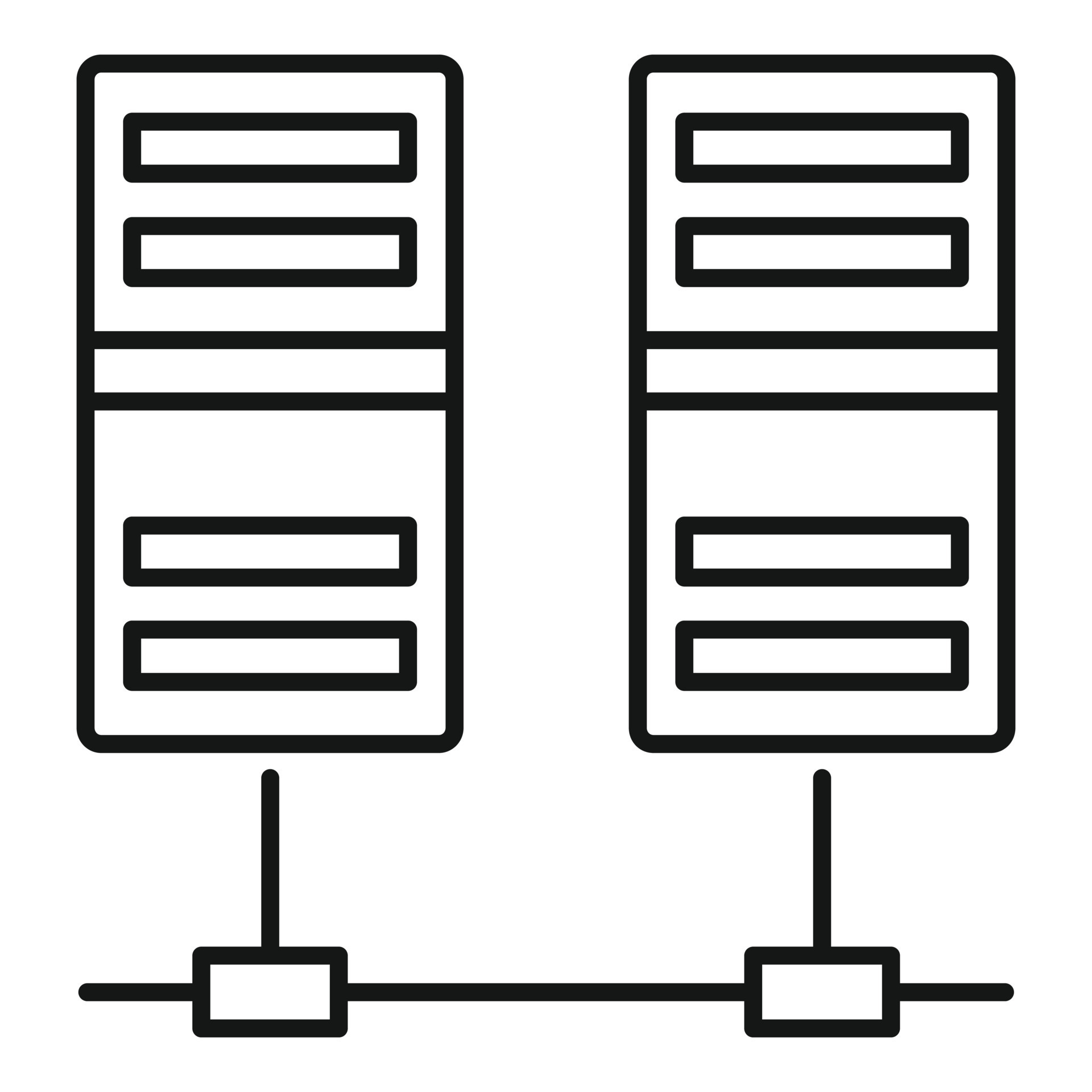 Server Network Connection Icon Outline Style 14545856 Vector Art At