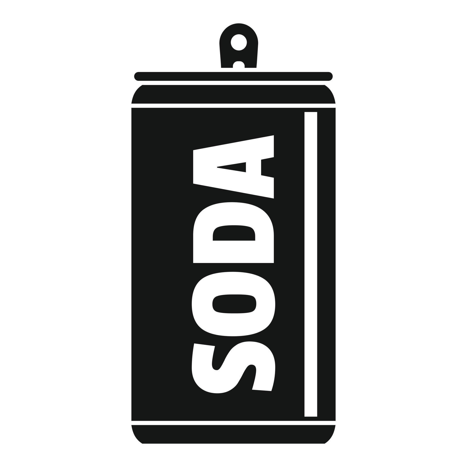 Soda Tin Can Icon Simple Style 14549417 Vector Art At Vecteezy