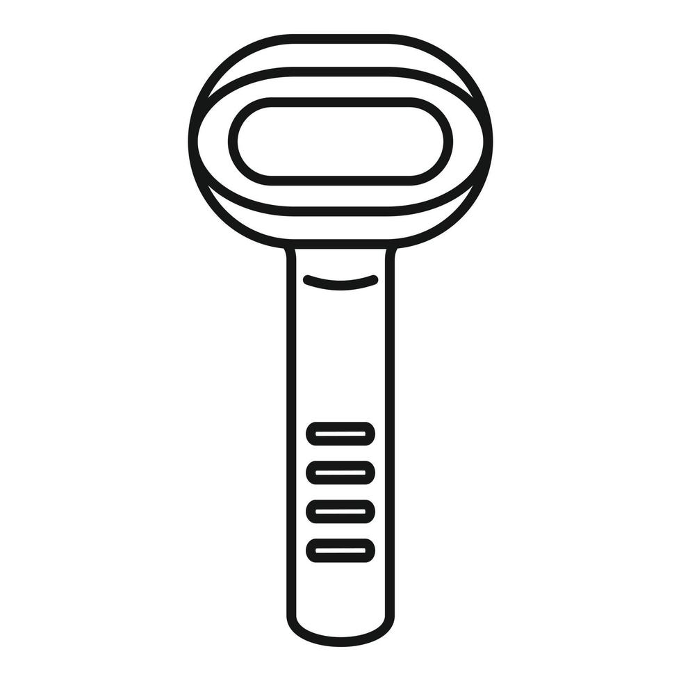 Barcode Scanner Icon Outline Style 14550182 Vector Art At Vecteezy