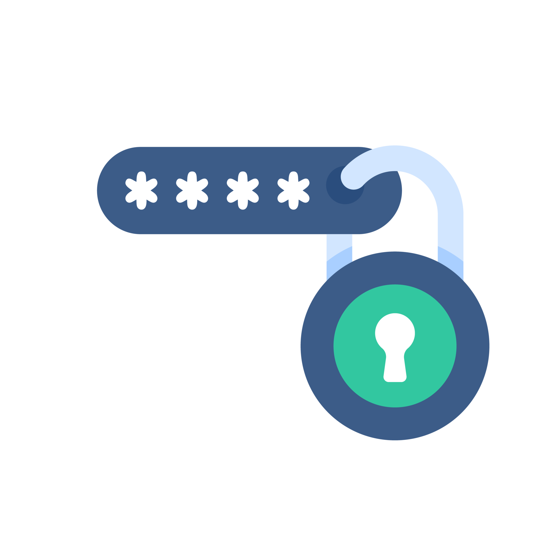 Authentication By Entering A Password To Access Information 14550469 Png