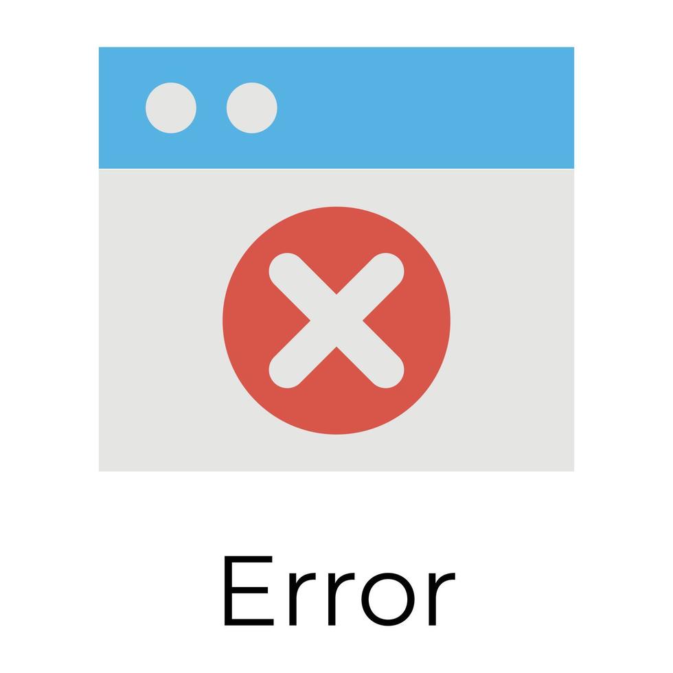 Trendy Error Concepts 14551351 Vector Art at Vecteezy