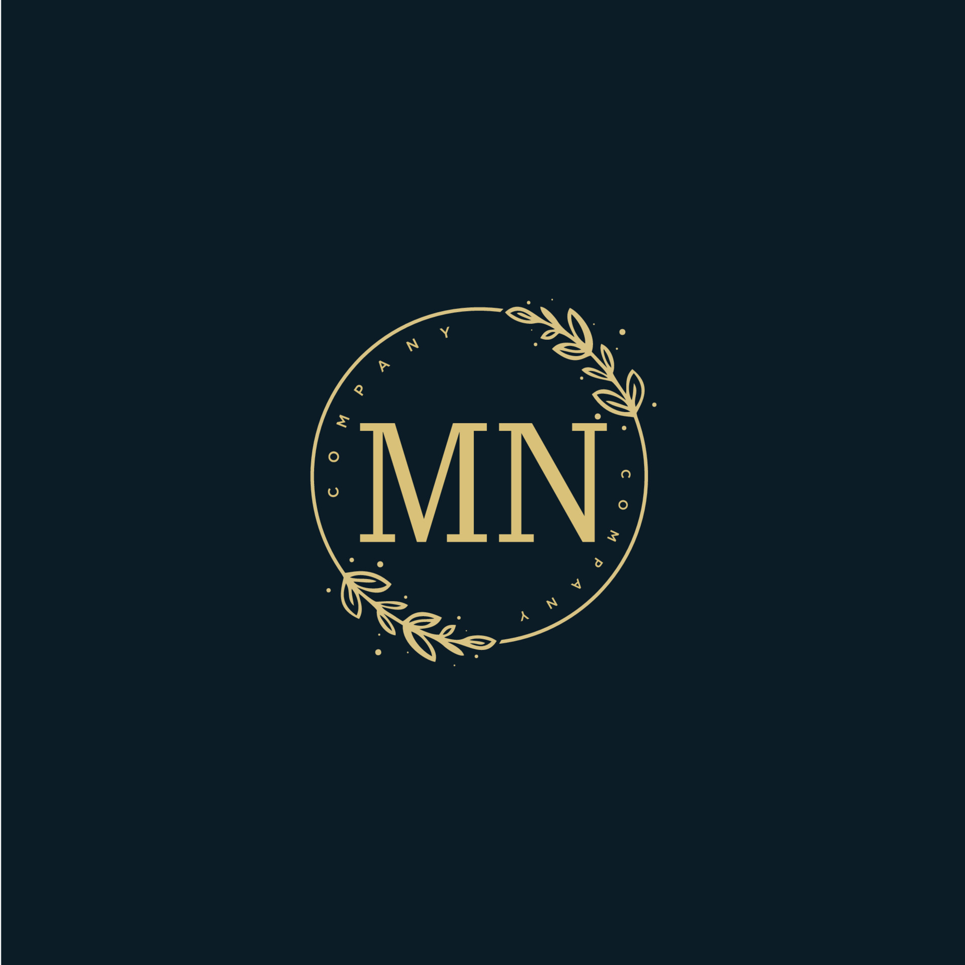 Mn Logo Design