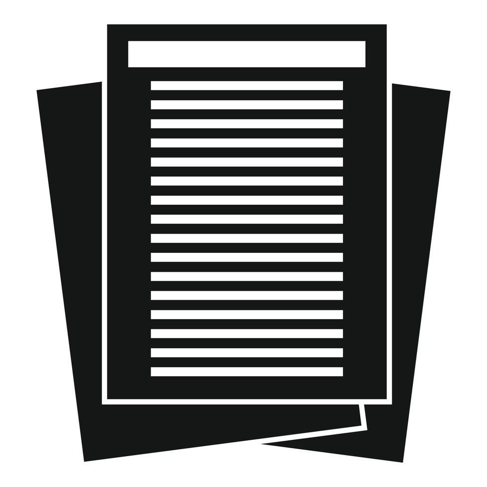 Investigator documents icon, simple style 14554197 Vector Art at Vecteezy Investigator documents icon, simple style 14554197 Vector Art at Vecteezy
