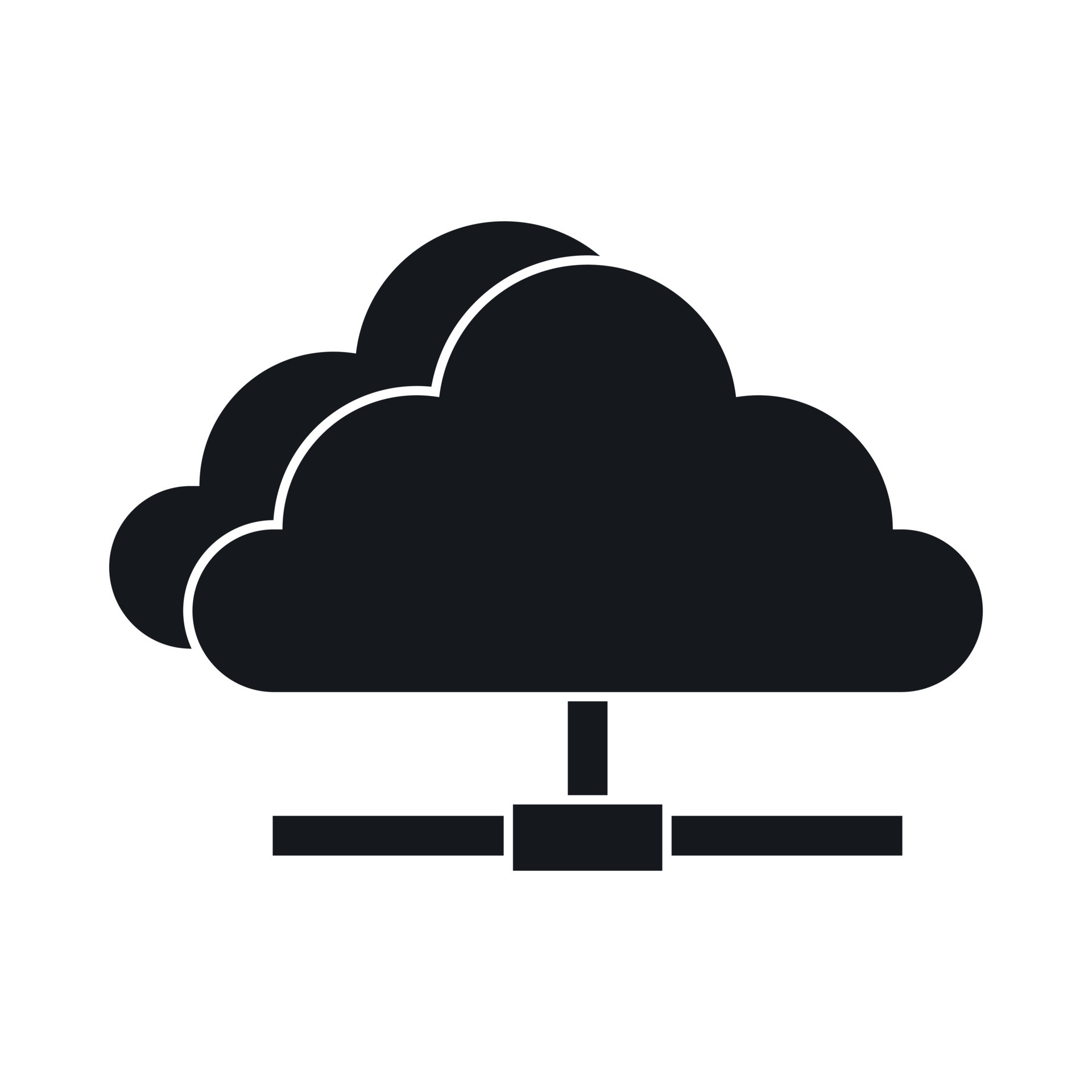Cloud Computing Connection Icon Simple Style 14554616 Vector Art At