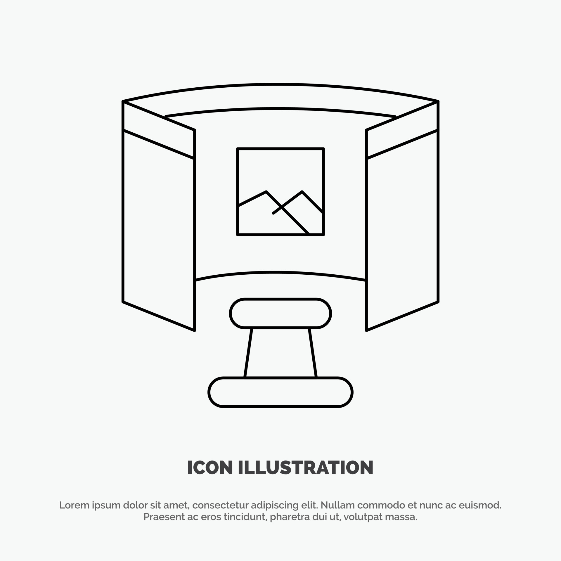 Future Glasses Science Technology Line Icon Vector 14555102 Vector Art ... Future Glasses Science Technology Line Icon Vector 14555102 Vector Art ...