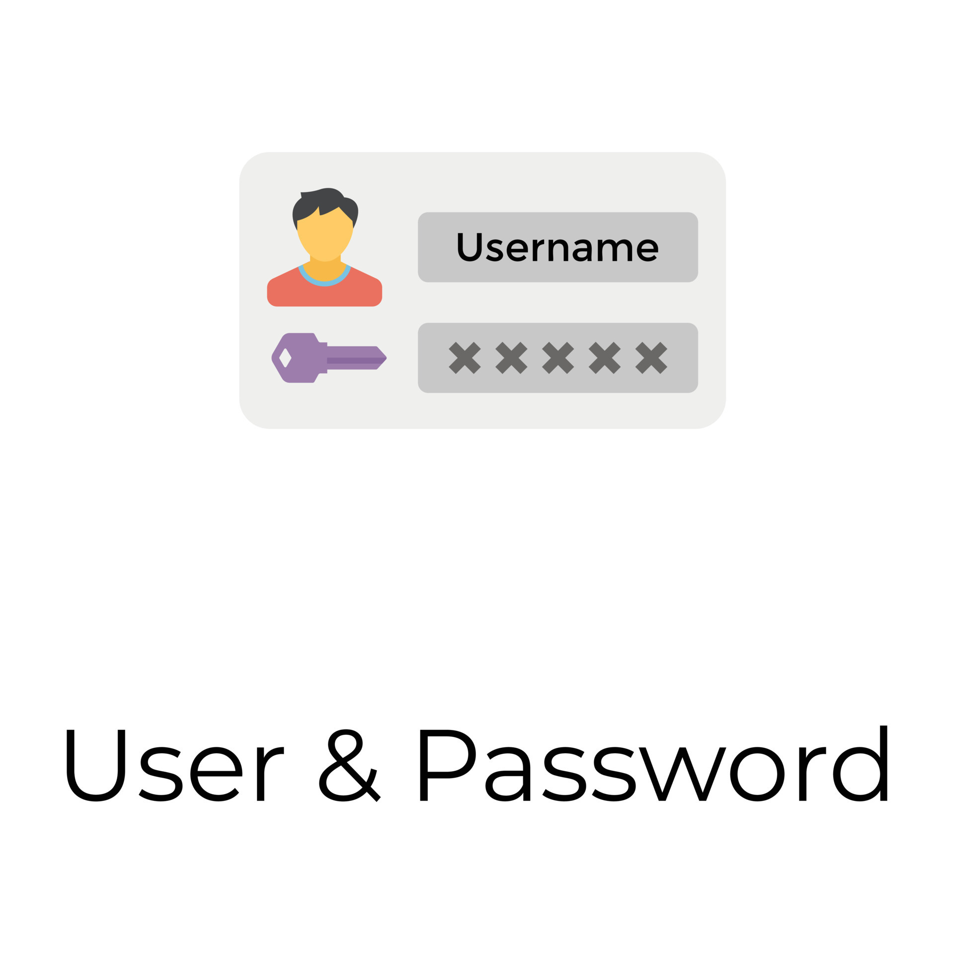Trendy User Password 14557111 Vector Art at Vecteezy Trendy User Password 14557111 Vector Art at Vecteezy
