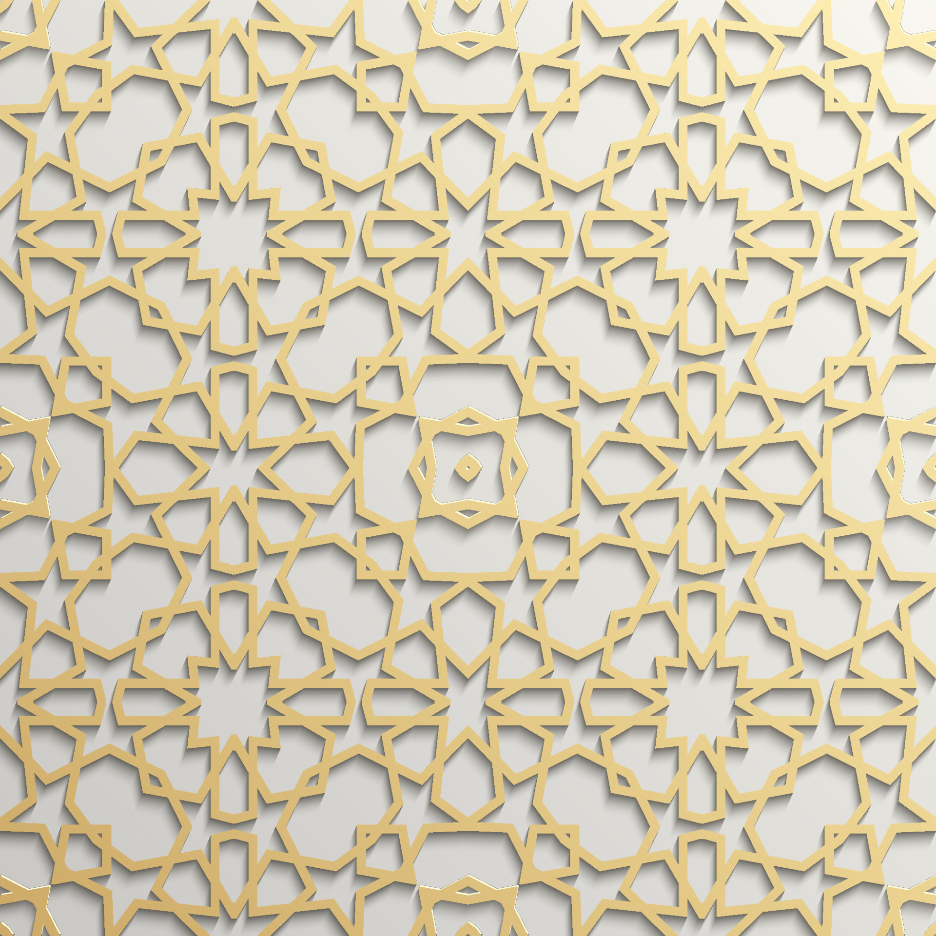 Seamless islamic pattern 3d . Traditional Arabic design element ... Seamless islamic pattern 3d . Traditional Arabic design element ...