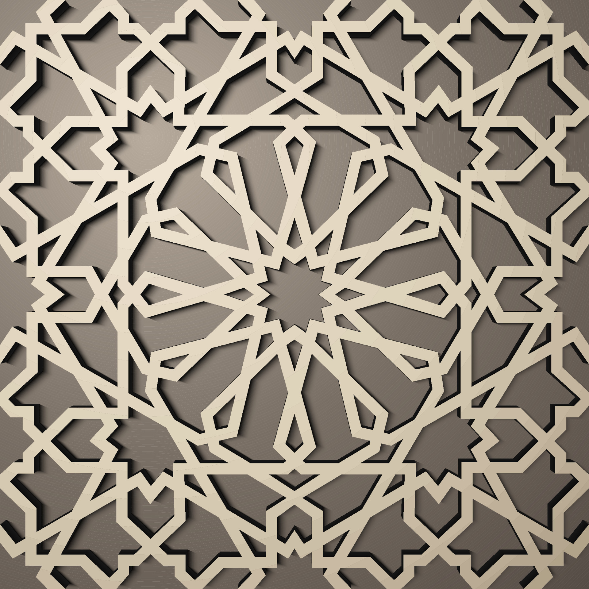 Background with 3d seamless pattern in Islamic style . , arabic ...