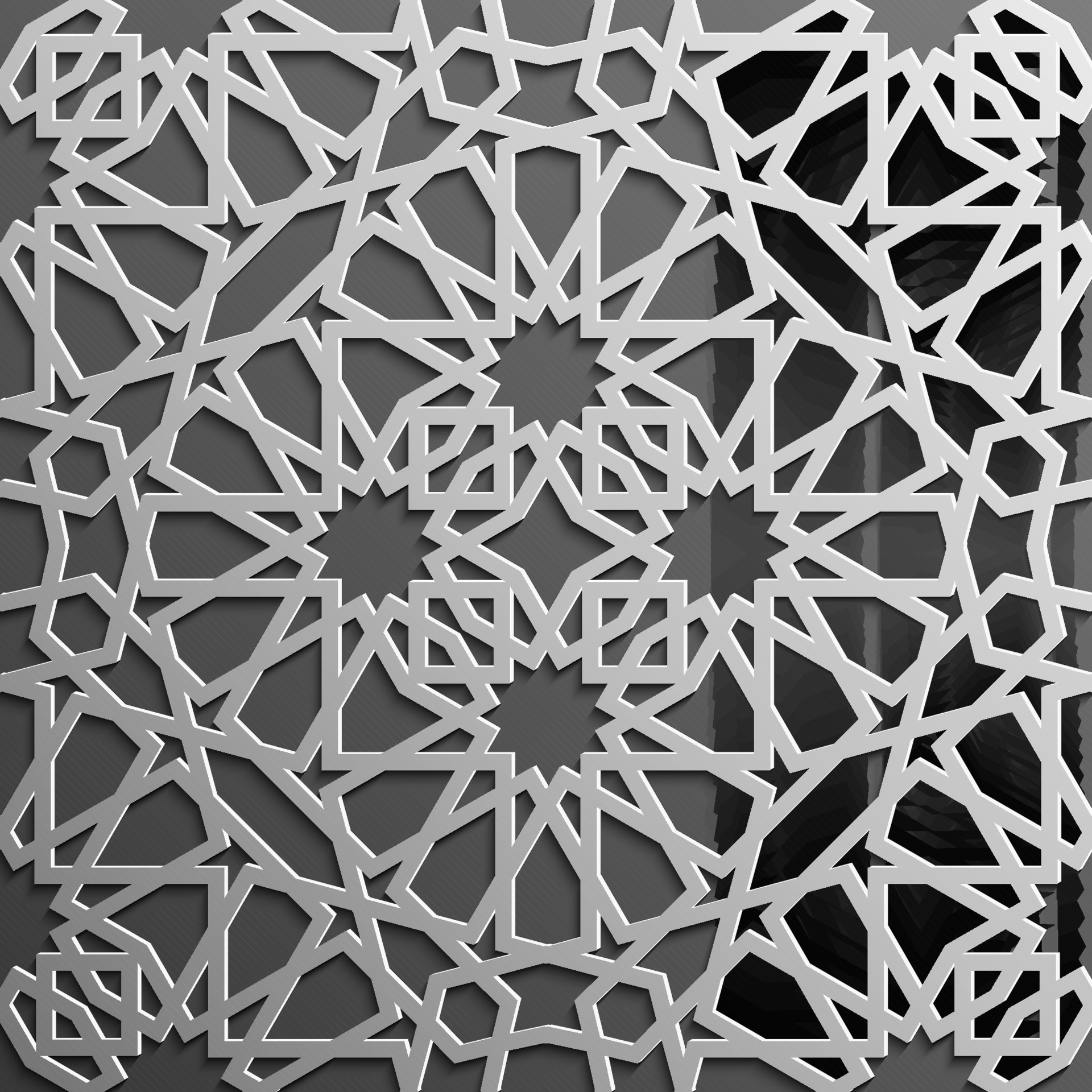 Seamless islamic pattern 3d . Traditional Arabic design element ...