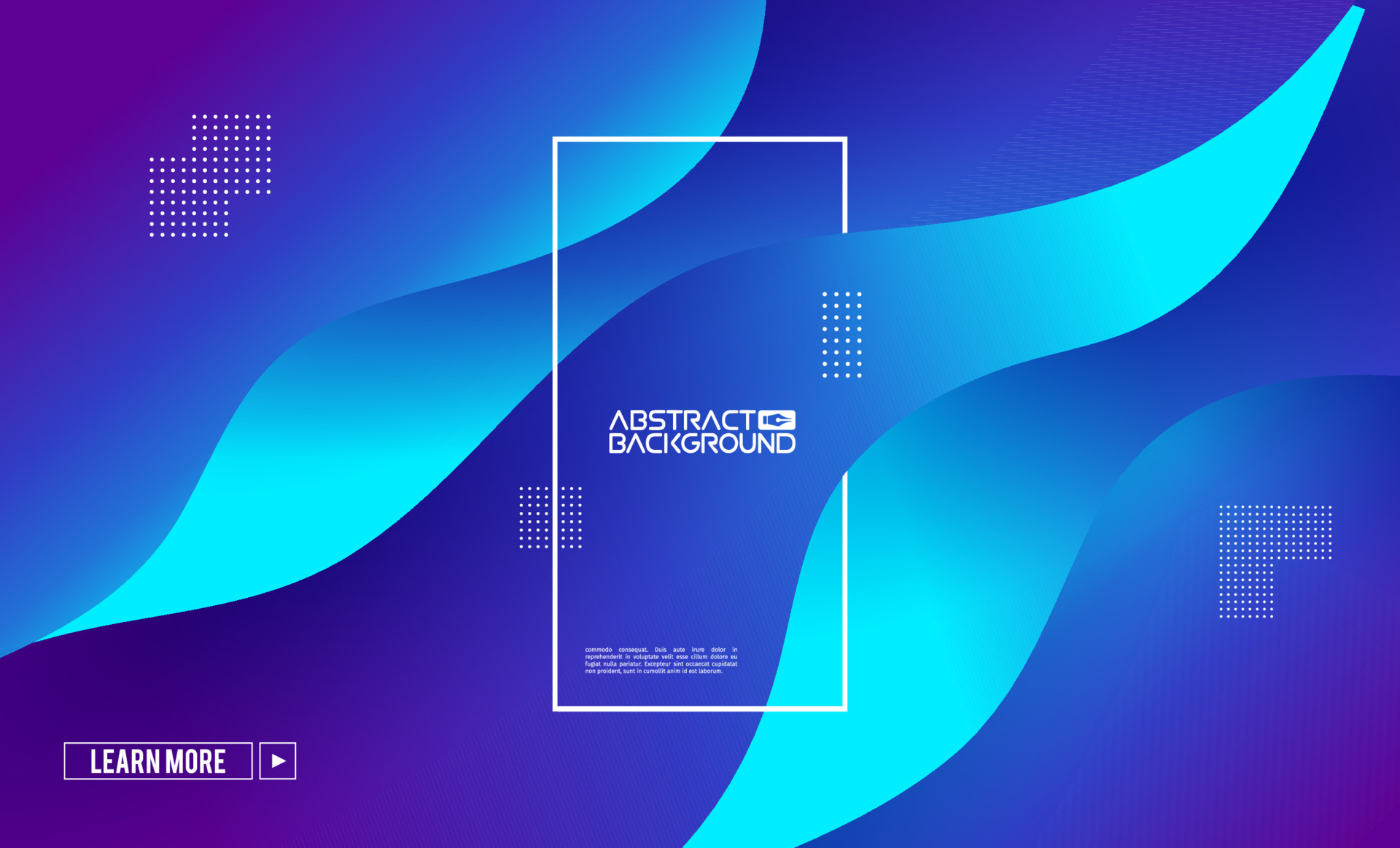 Modern gradient shape background. Colorful gradient cover design. Fluid ...