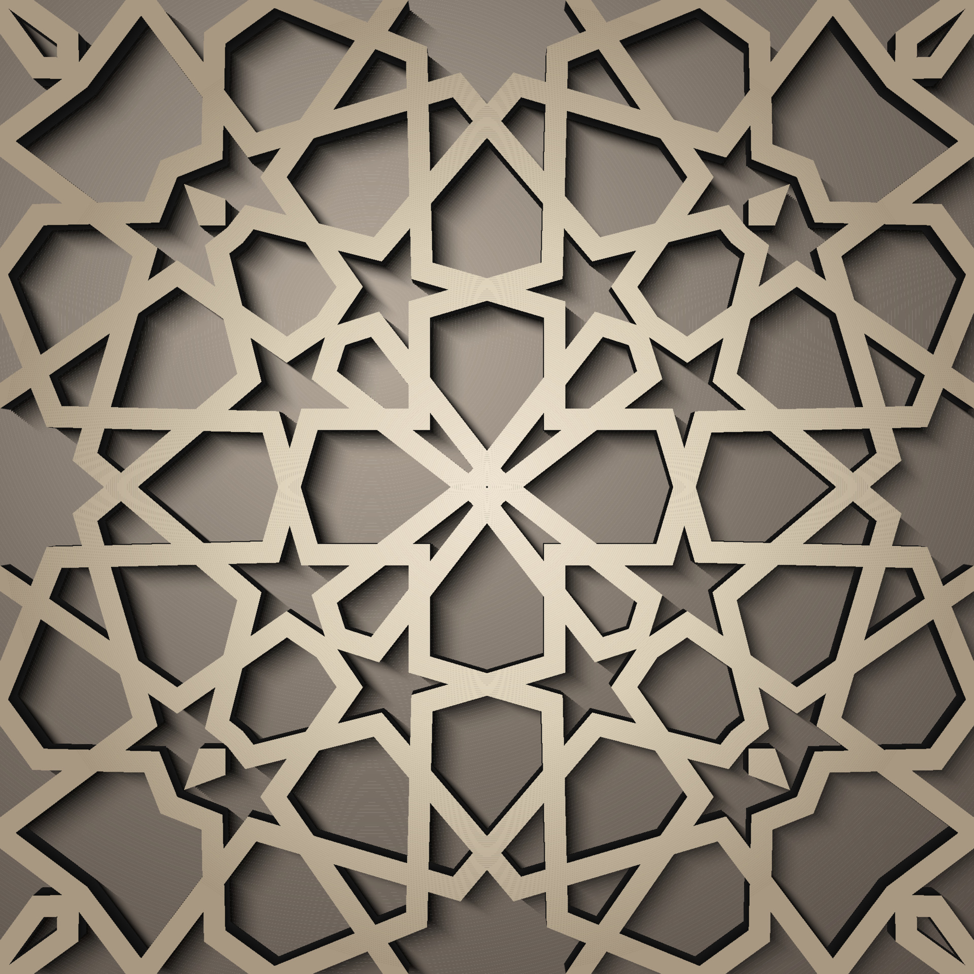 Background with 3d seamless pattern in Islamic style . , arabic ...