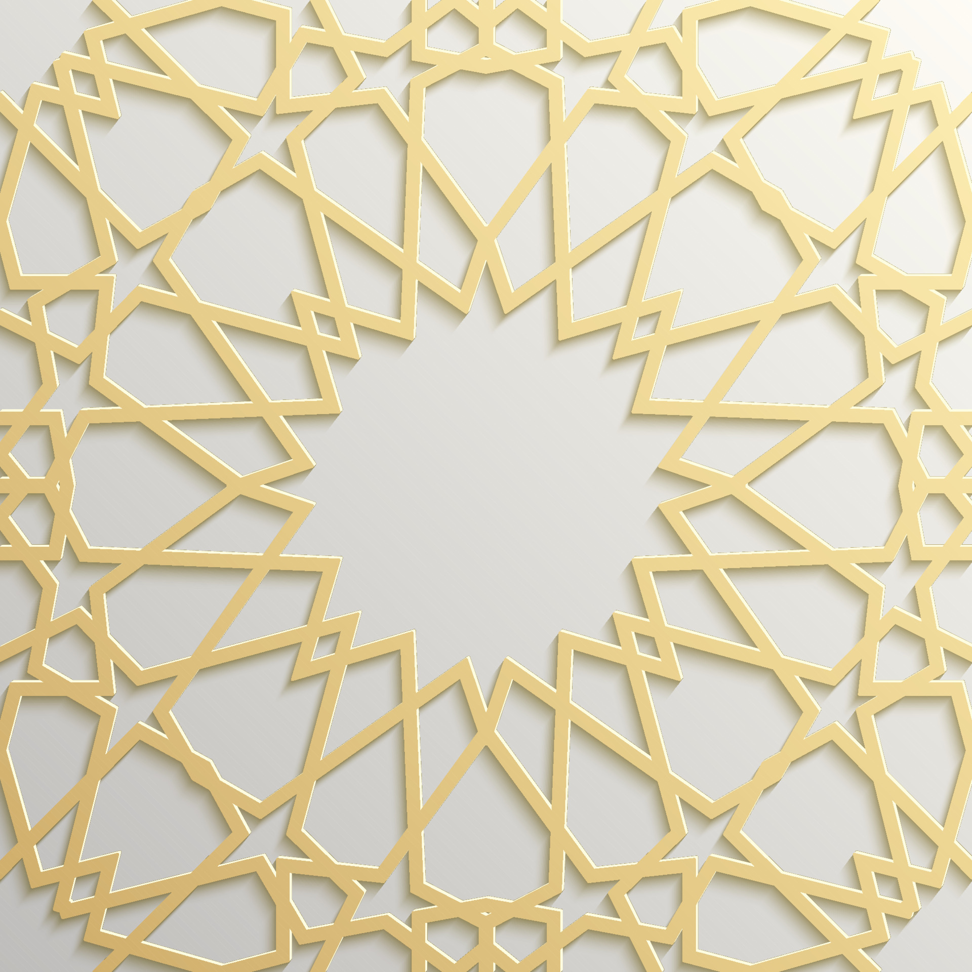Seamless islamic pattern 3d . Traditional Arabic design element ...