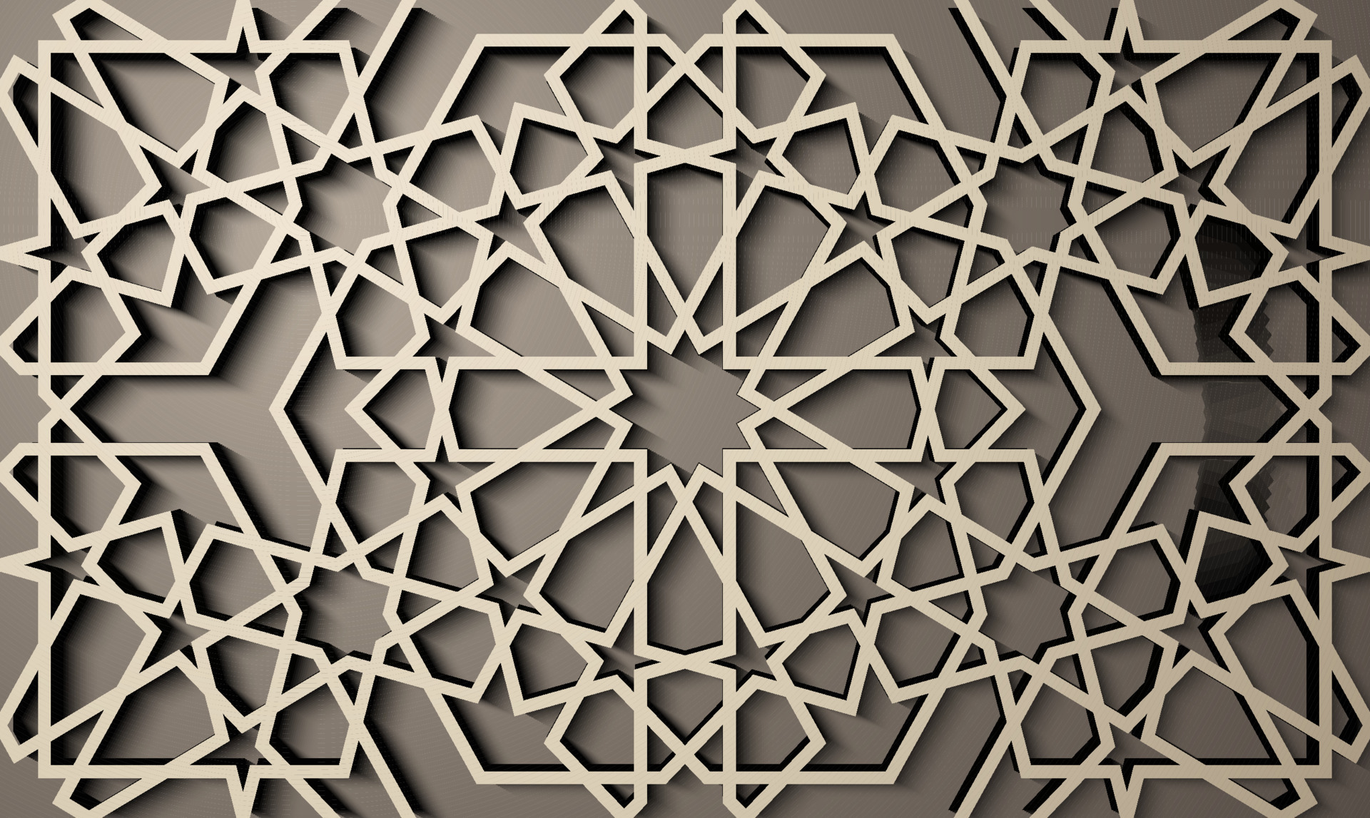 Background with 3d seamless pattern in Islamic style . , arabic ...