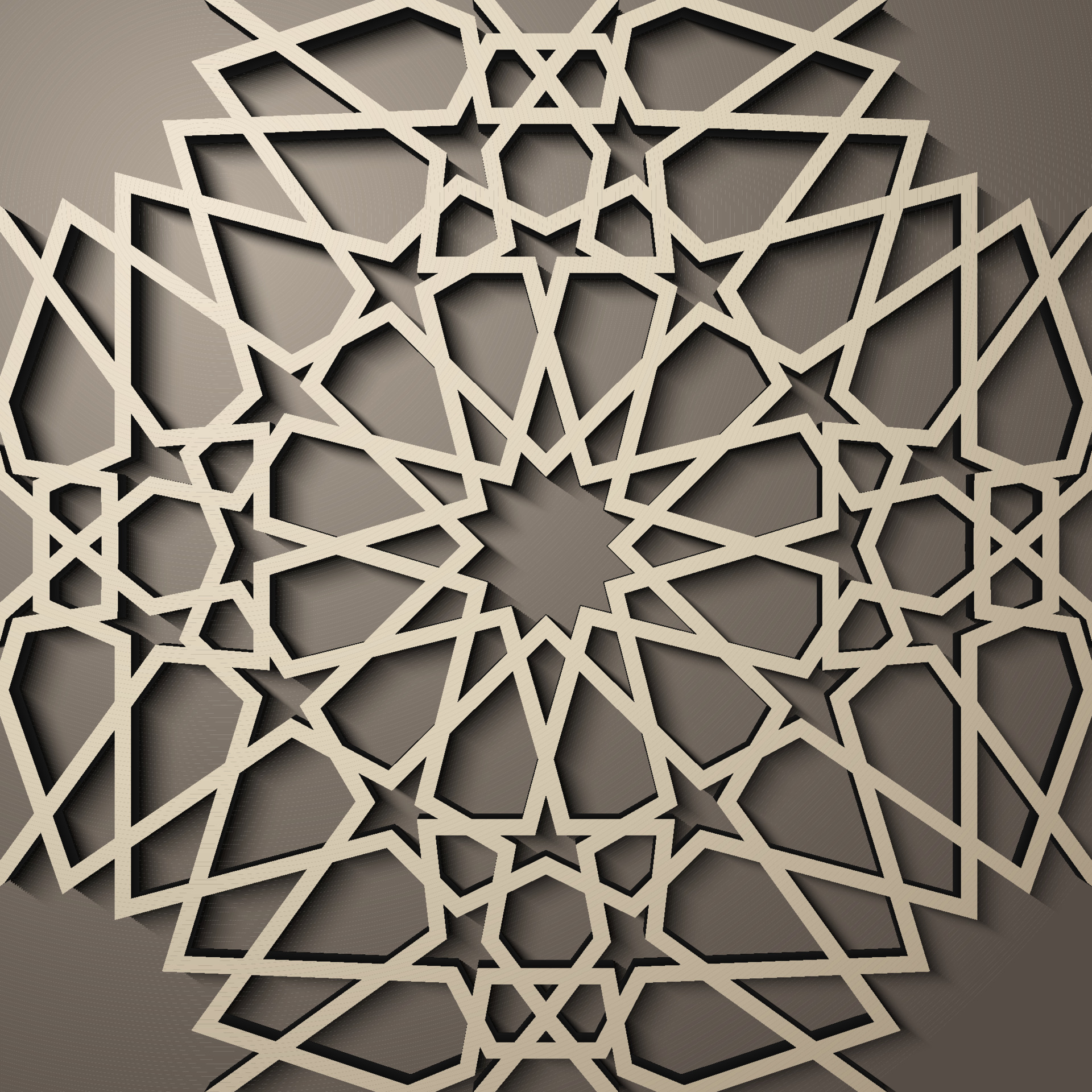 Background with 3d seamless pattern in Islamic style . , arabic ...