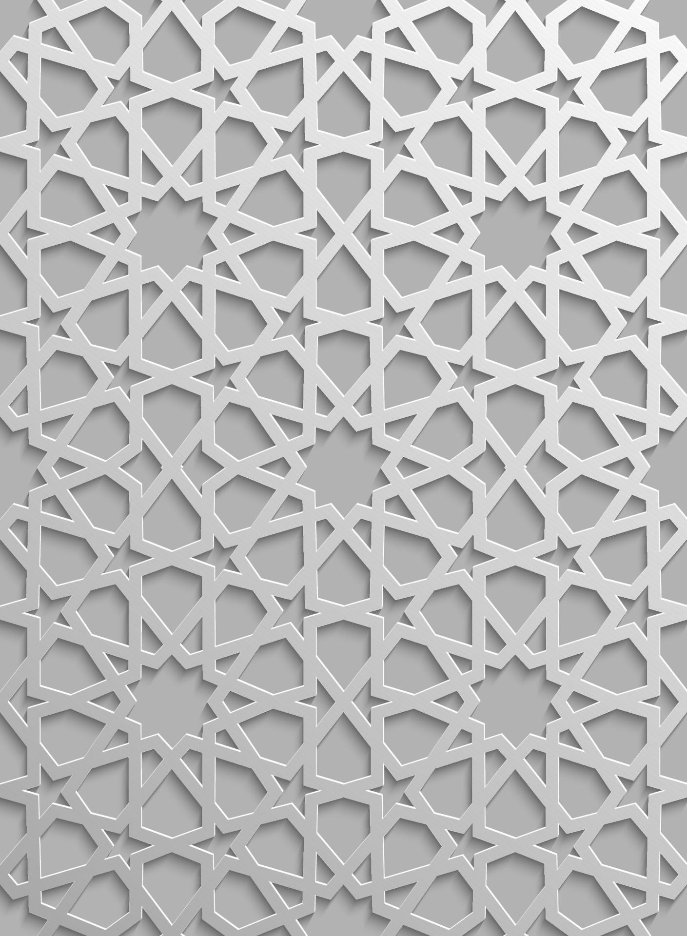 Seamless islamic pattern 3d . Traditional Arabic design element. 14562638 Vector Art at Vecteezy