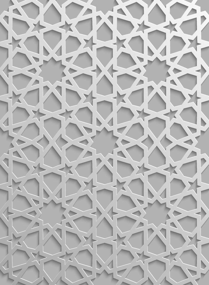 Seamless islamic pattern 3d . Traditional Arabic design element ... Seamless islamic pattern 3d . Traditional Arabic design element ...