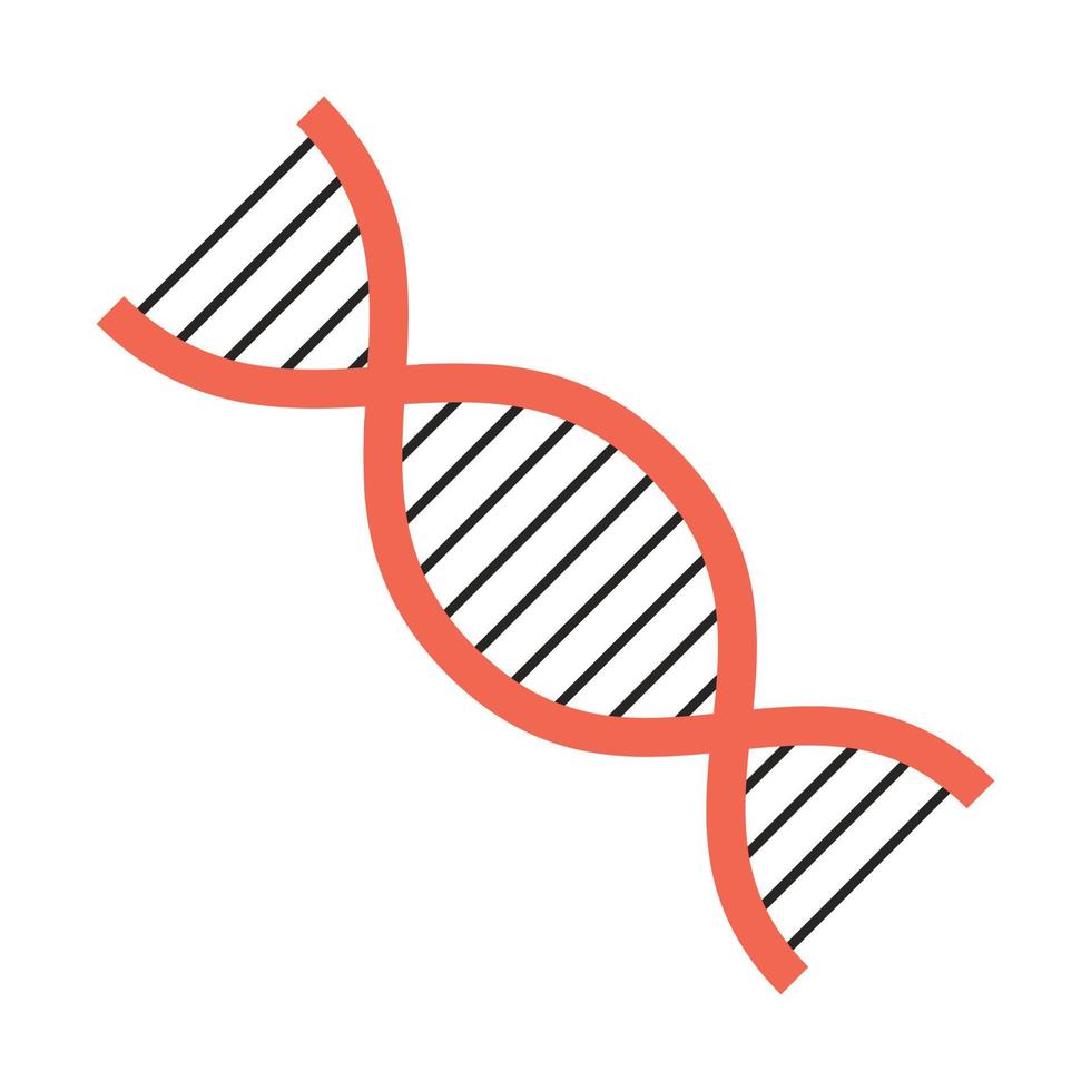 Dna Icon Cartoon Style 14567929 Vector Art At Vecteezy