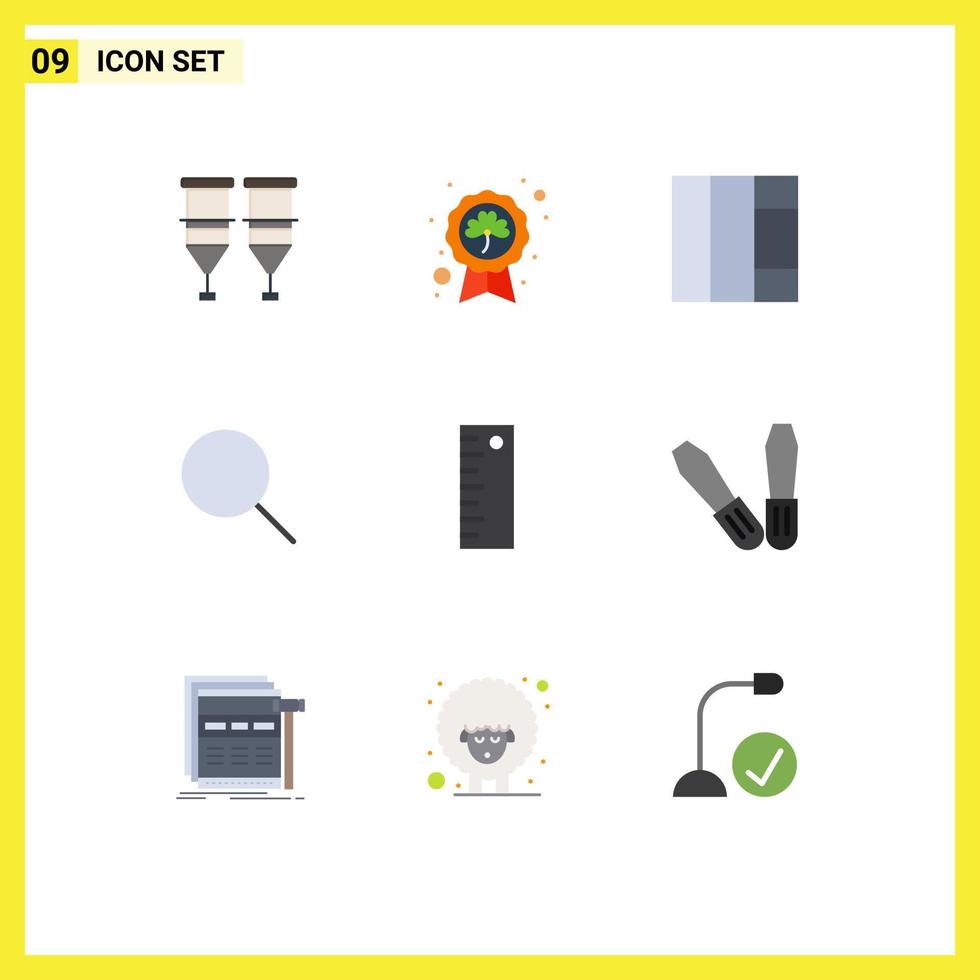 9 Universal Flat Colors Set For Web And Mobile Applications Measure Ui Saint Basic Search