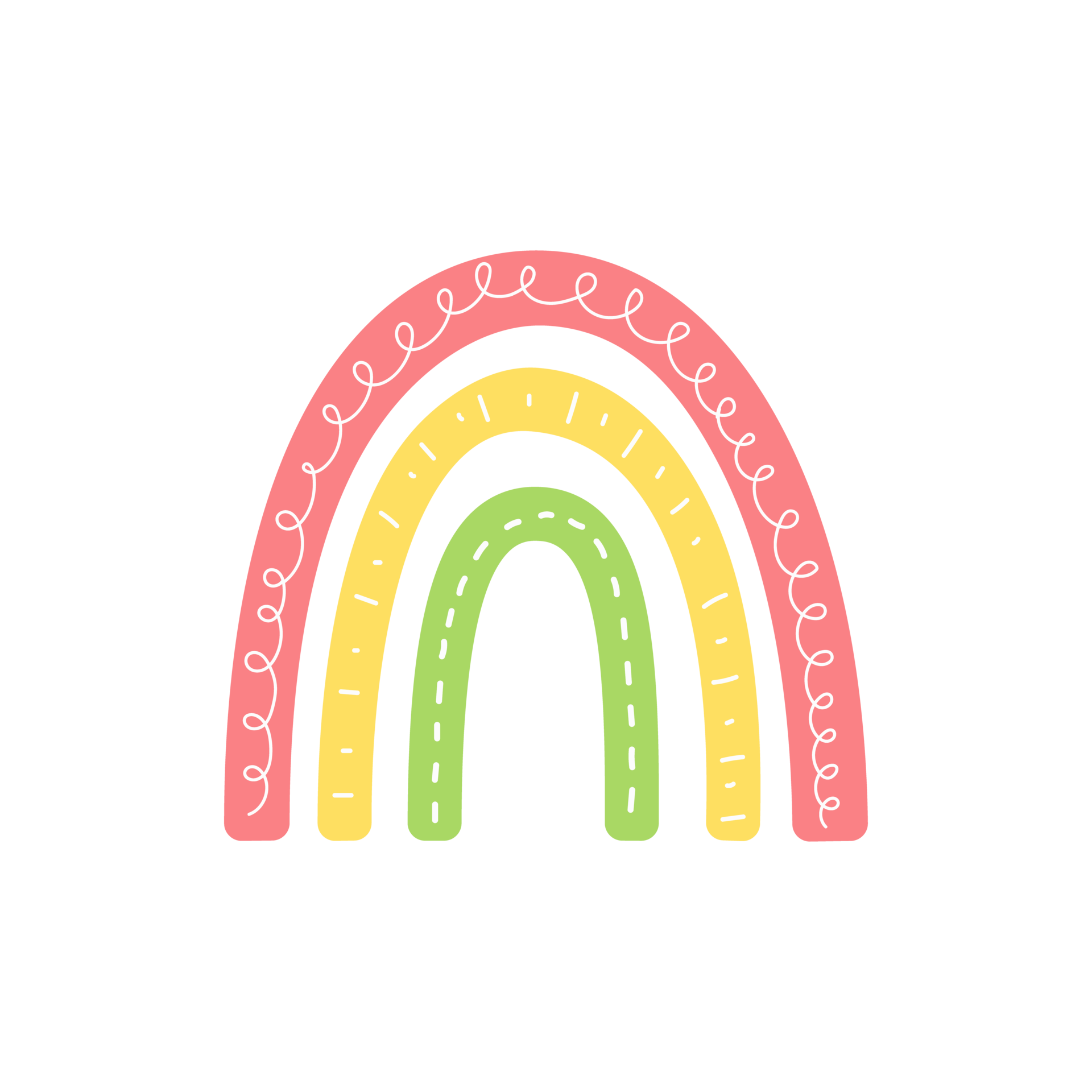 Free boho rainbow. pastel hand painted rainbow for nursery wall ... Free boho rainbow. pastel hand painted rainbow for nursery wall ...