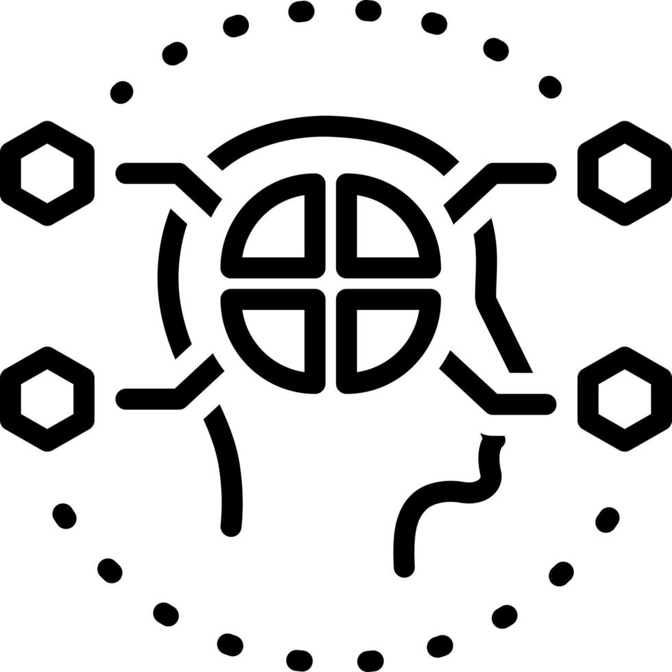 line icon for cognitive 14569944 Vector Art at Vecteezy