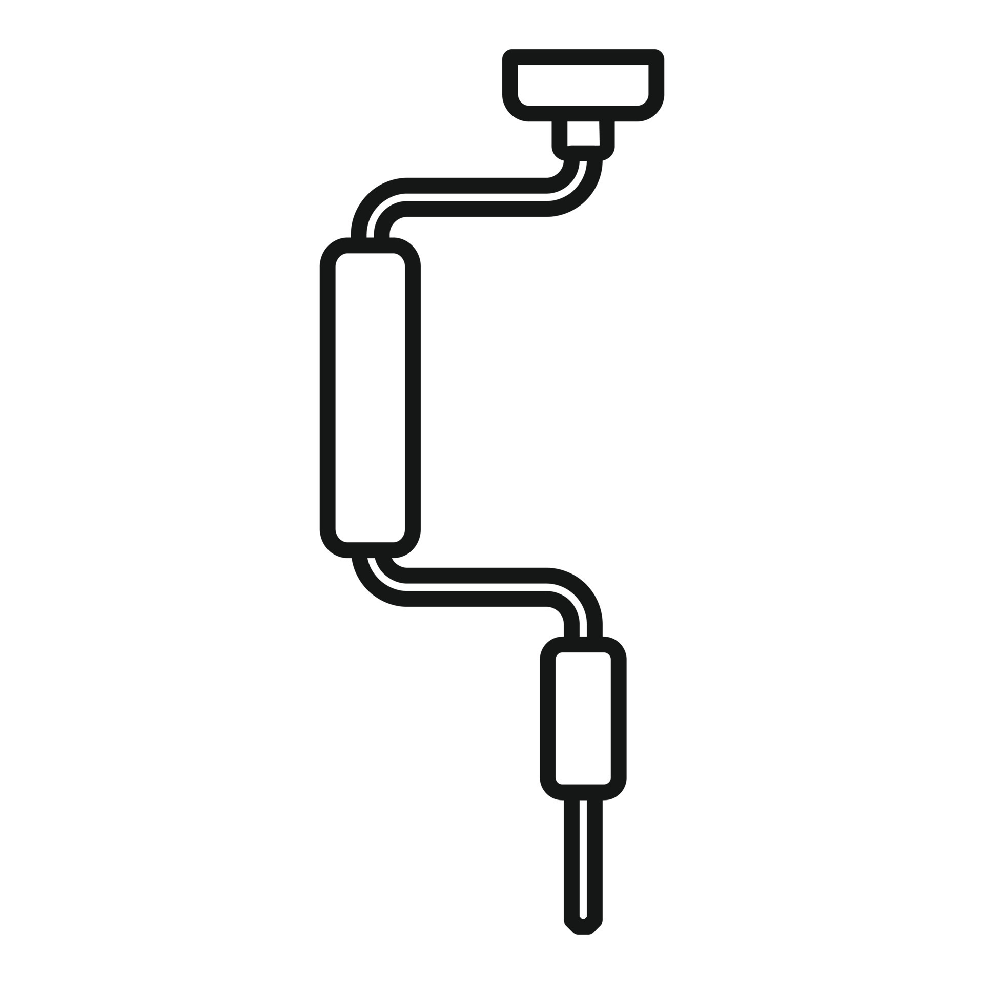 Brace Icon Outline Style 14569948 Vector Art At Vecteezy