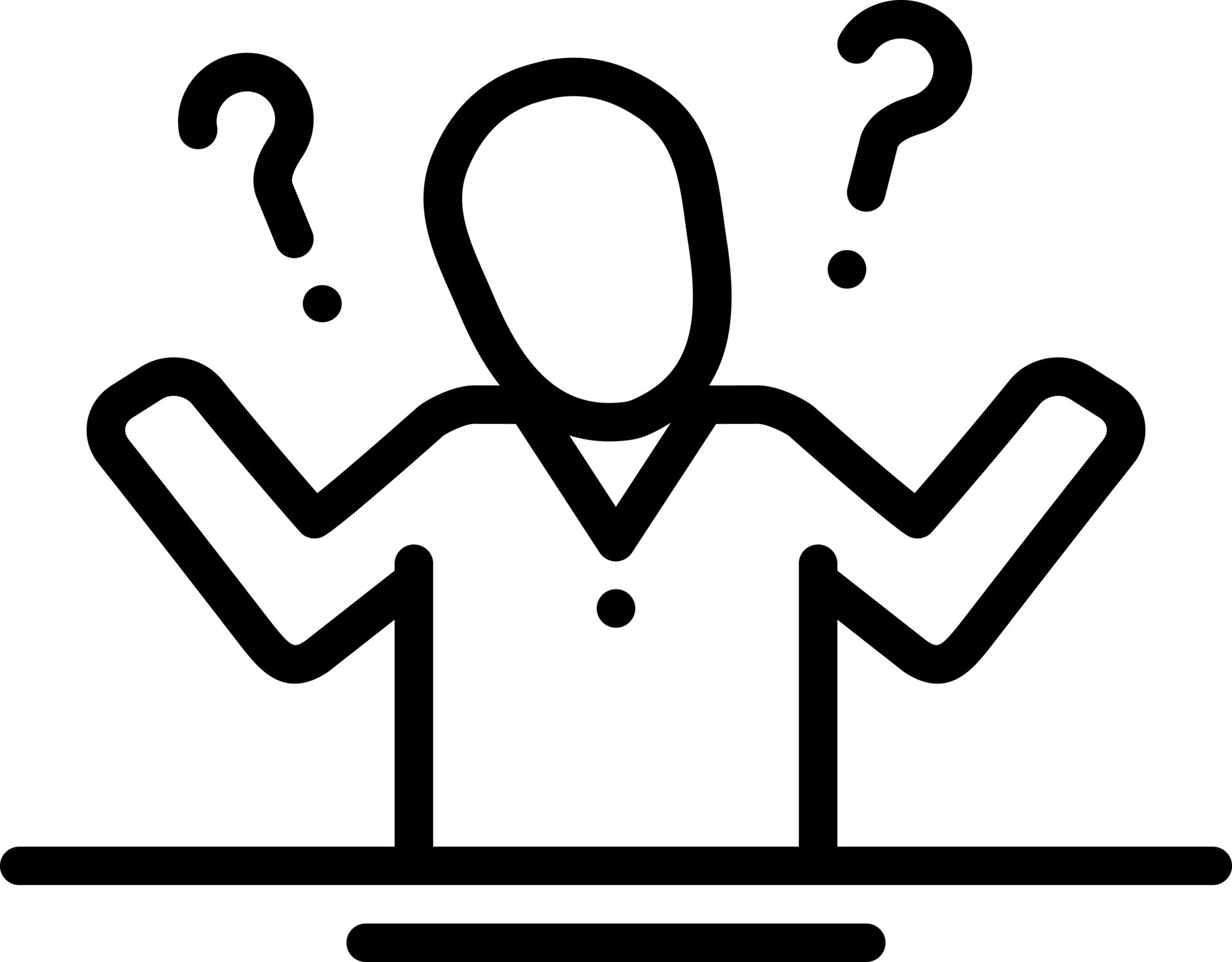 icono de línea para encogerse de hombros 14570094 Vector en Vecteezy icono de línea para encogerse de hombros 14570094 Vector en Vecteezy