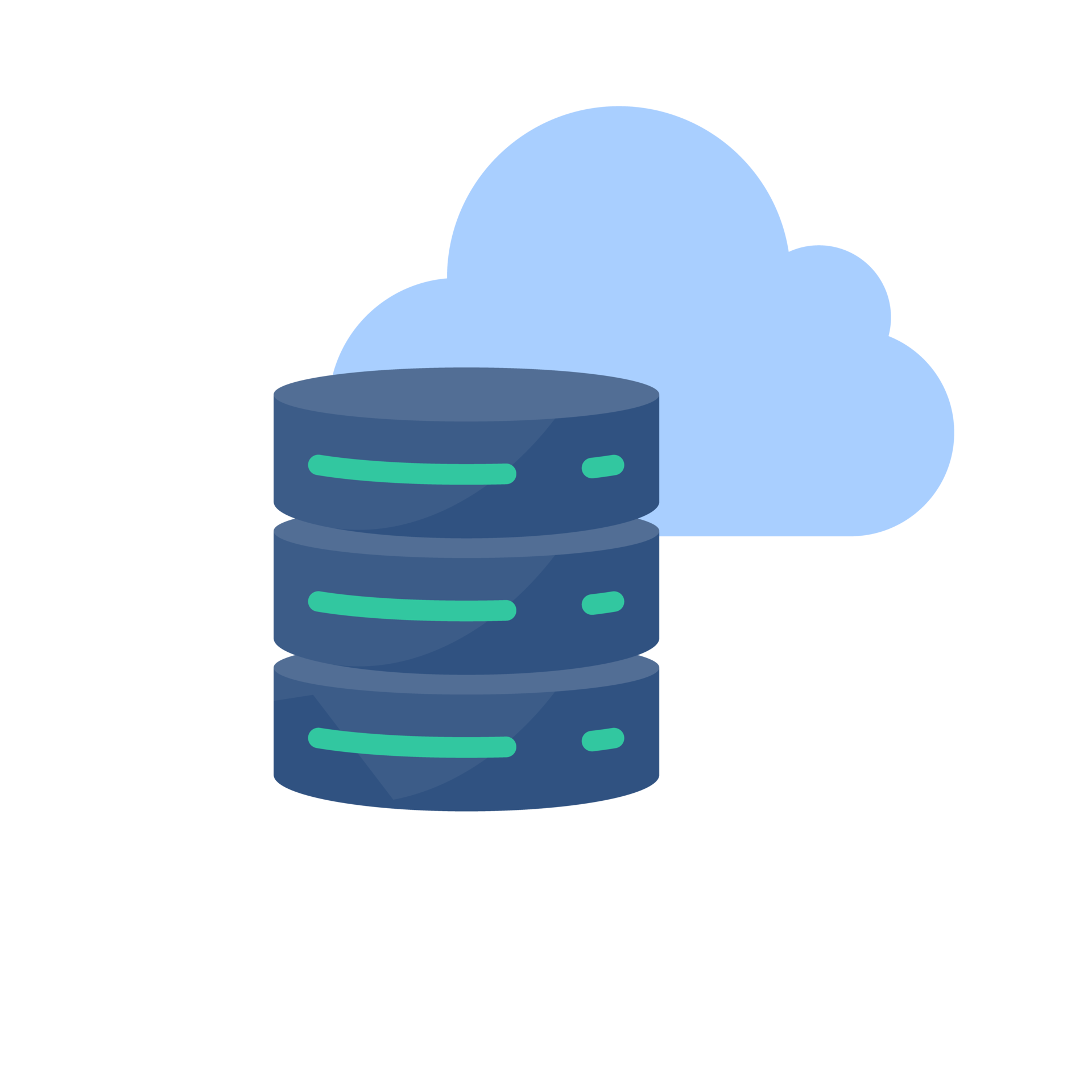 A Database For Storing Large Data In The Cloud Mass Sharing Of