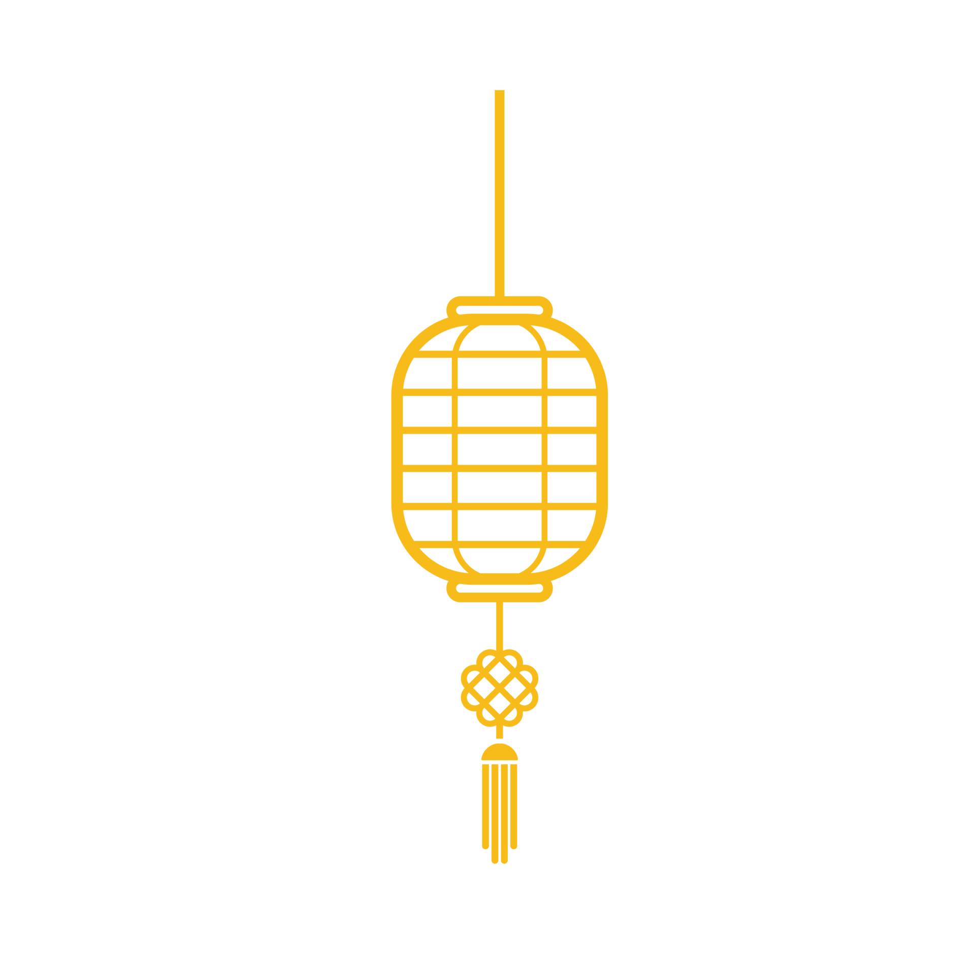 Free Golden lantern pattern. chinese lantern silhouette for decoration ...