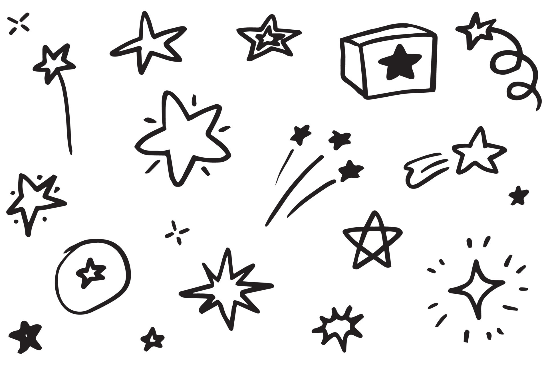 What Do Stars Mean Doodle World at Bethany Barrett blog