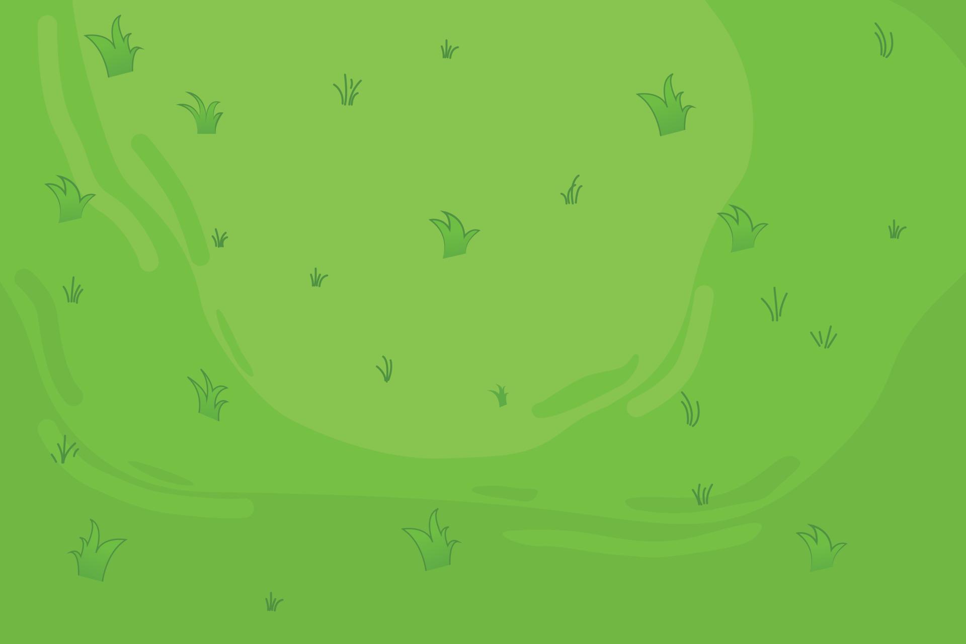 Background Of Green Grass Field Cartoon Drawing 14572097 Vector Art At Vecteezy
