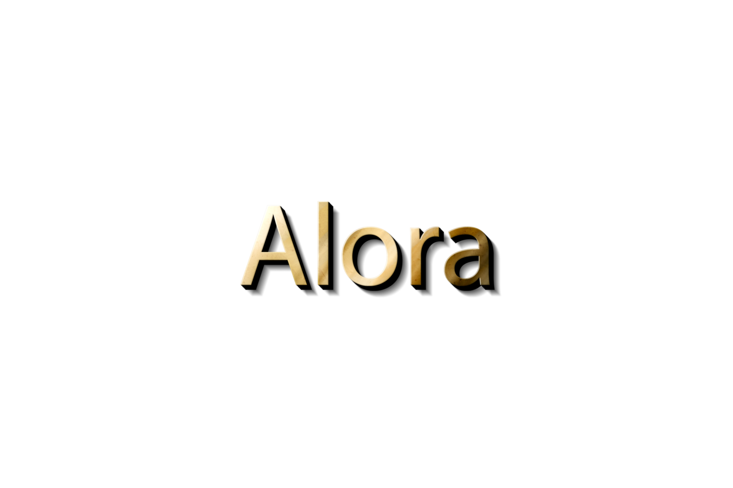 ALORA 3D MOCKUP 14575623 PNG