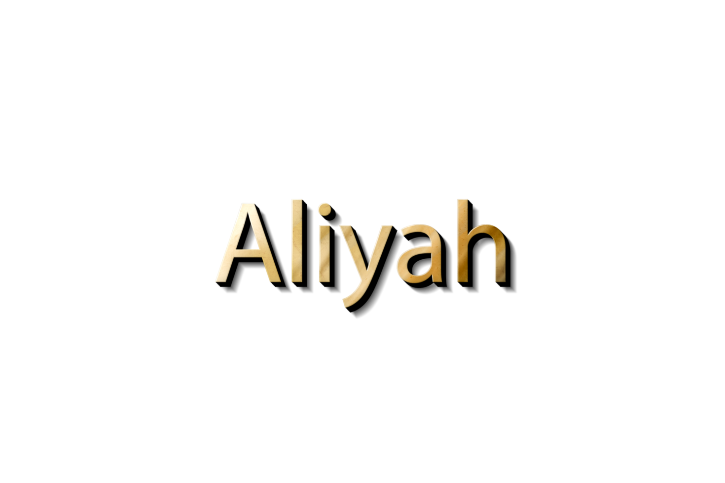 Aliyah 3d Mockup 14575880 Png
