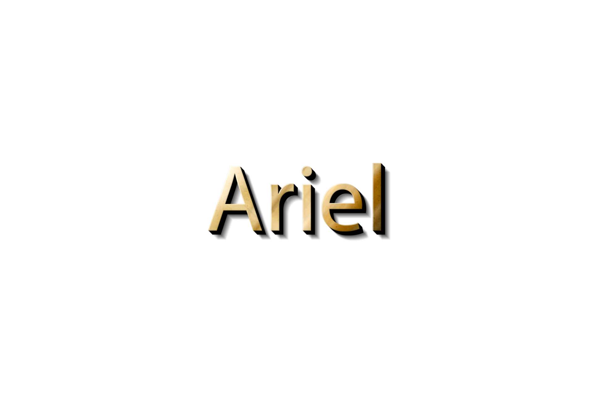 Ariel Mockup 3d 14575891 Png
