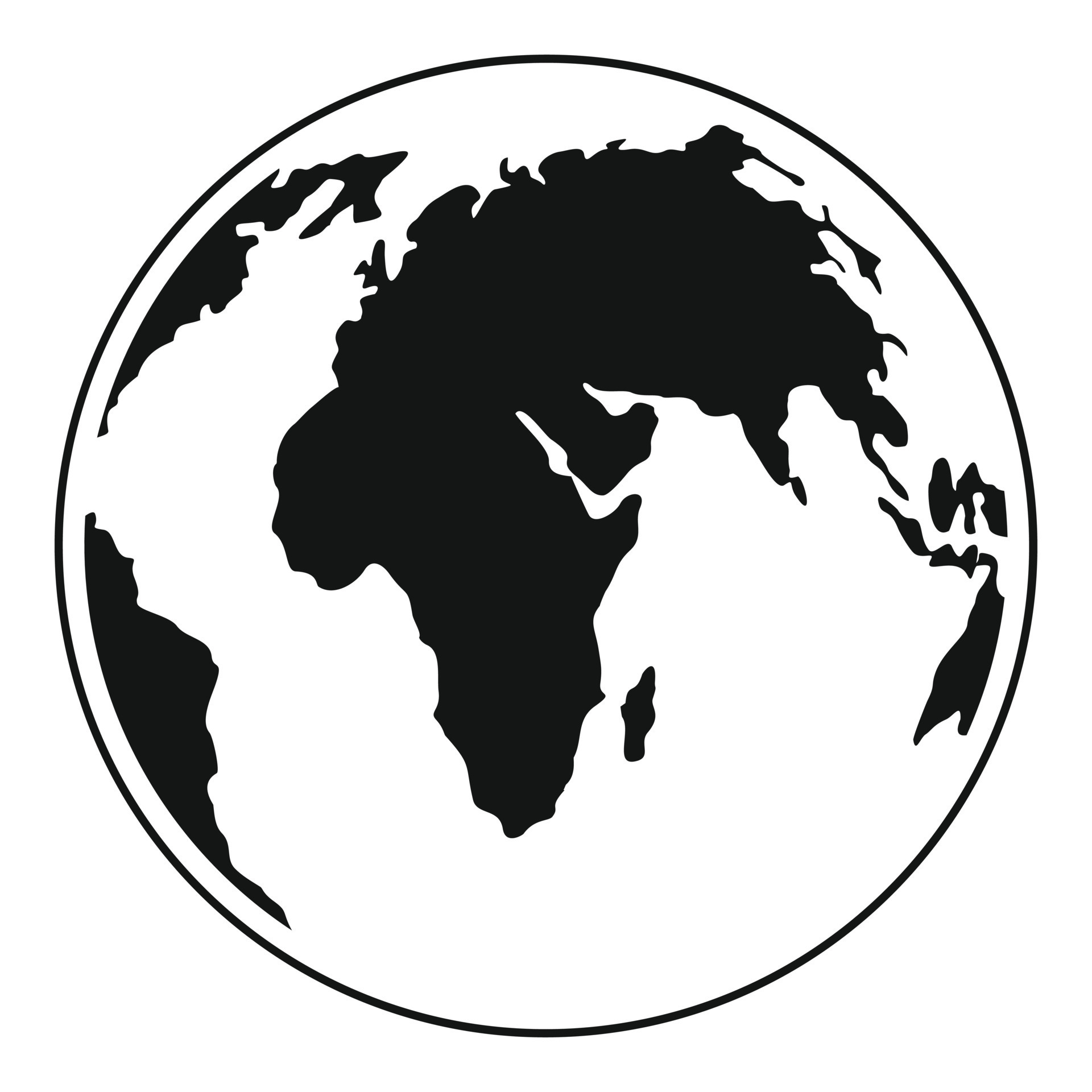 Round planet icon, simple style. 14577266 Vector Art at Vecteezy