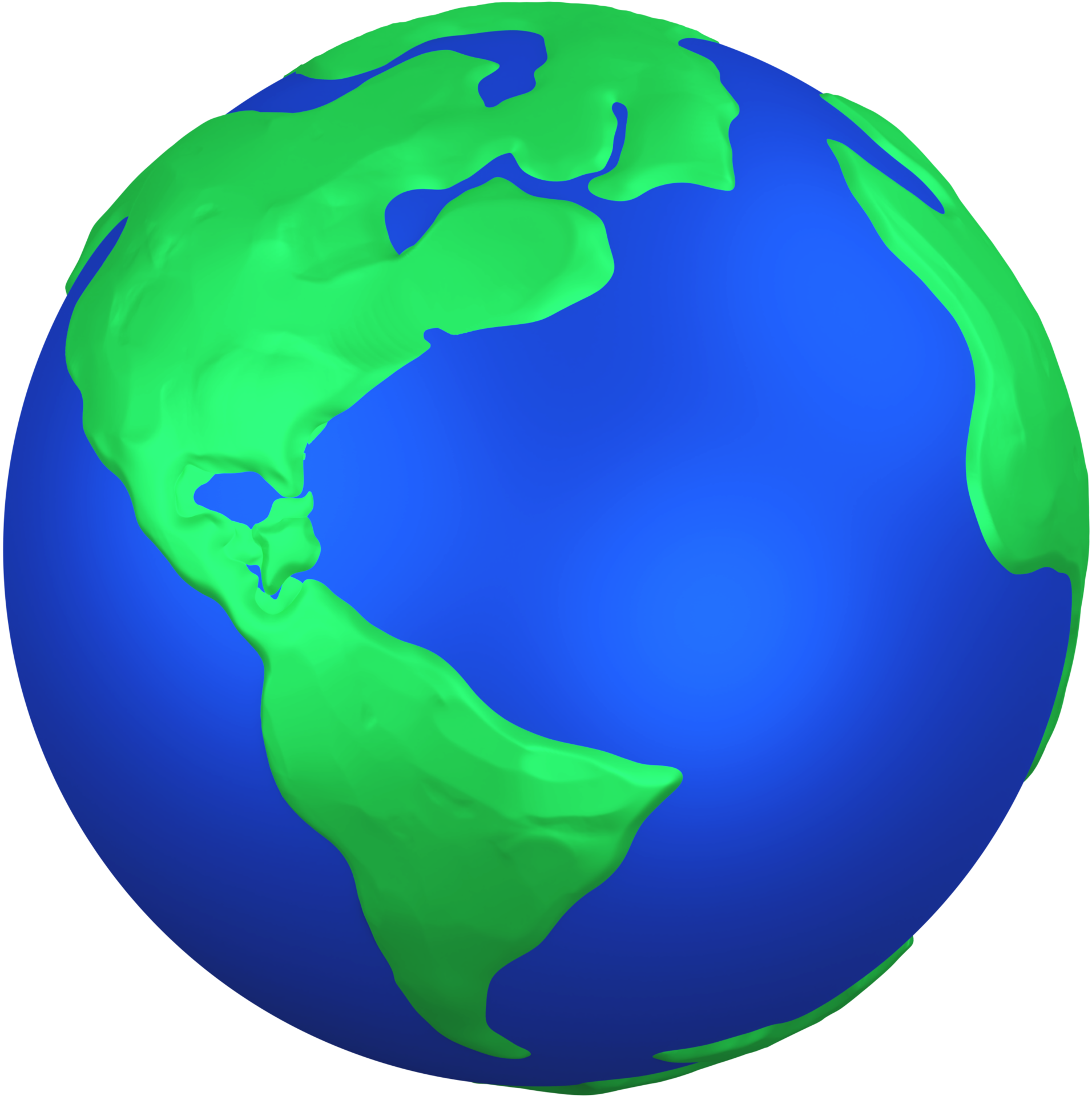 World 3D icon. 14577633 PNG