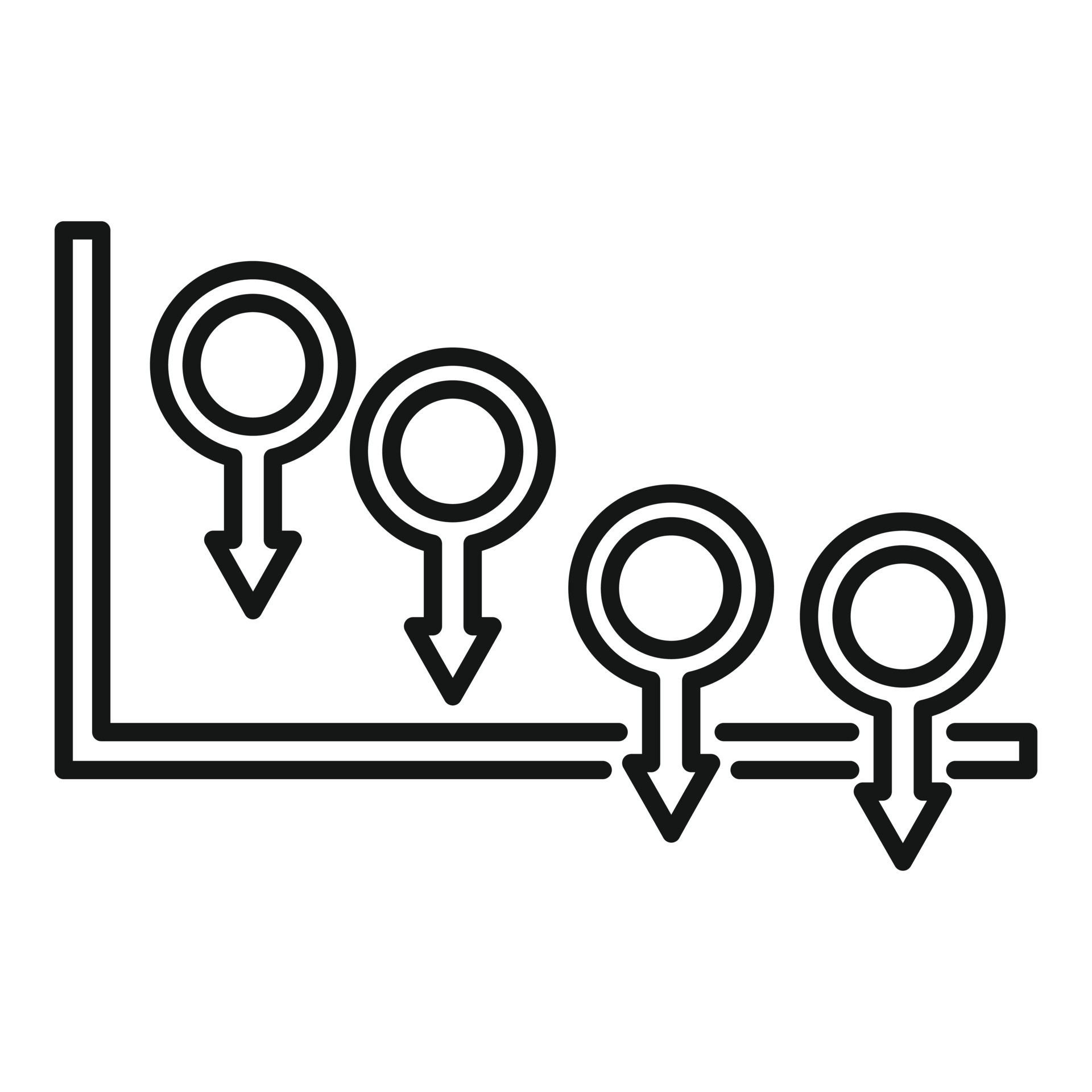 Regression Chart Icon Outline Style 14577670 Vector Art At Vecteezy