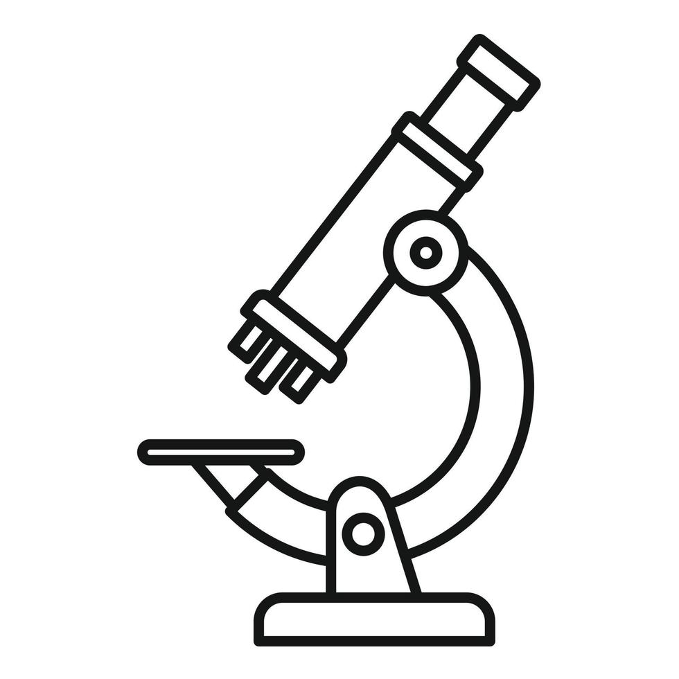 Microscope icon, outline style 14577682 Vector Art at Vecteezy Microscope icon, outline style 14577682 Vector Art at Vecteezy