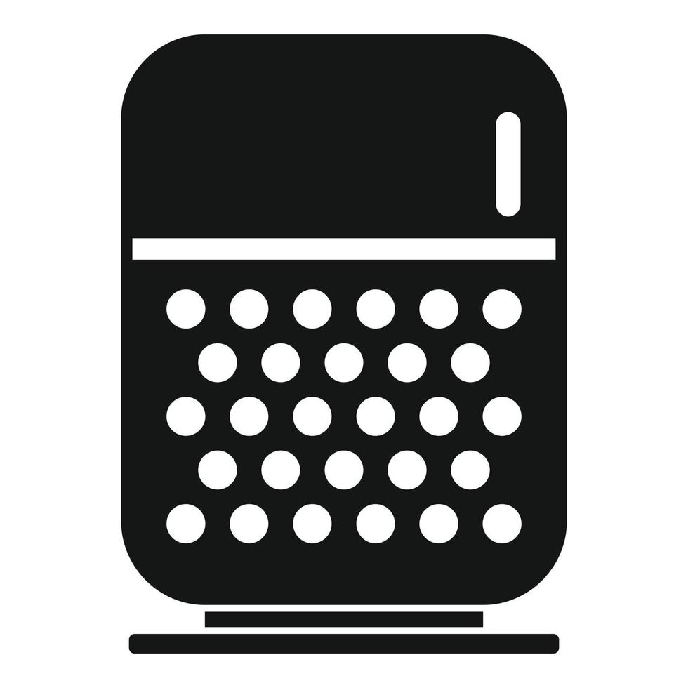 Command smart speaker icon, simple style 14577946 Vector Art at Vecteezy