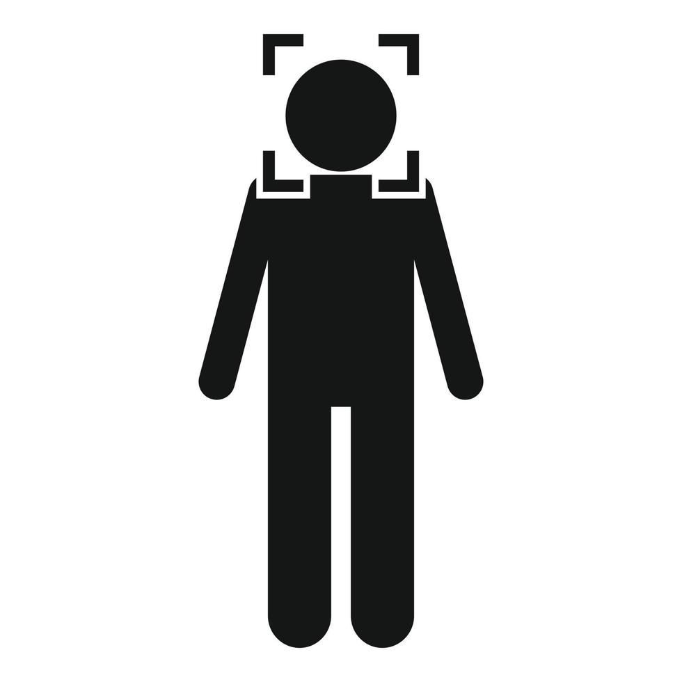 Face authentication icon, simple style 14579742 Vector Art at Vecteezy Face authentication icon, simple style 14579742 Vector Art at Vecteezy