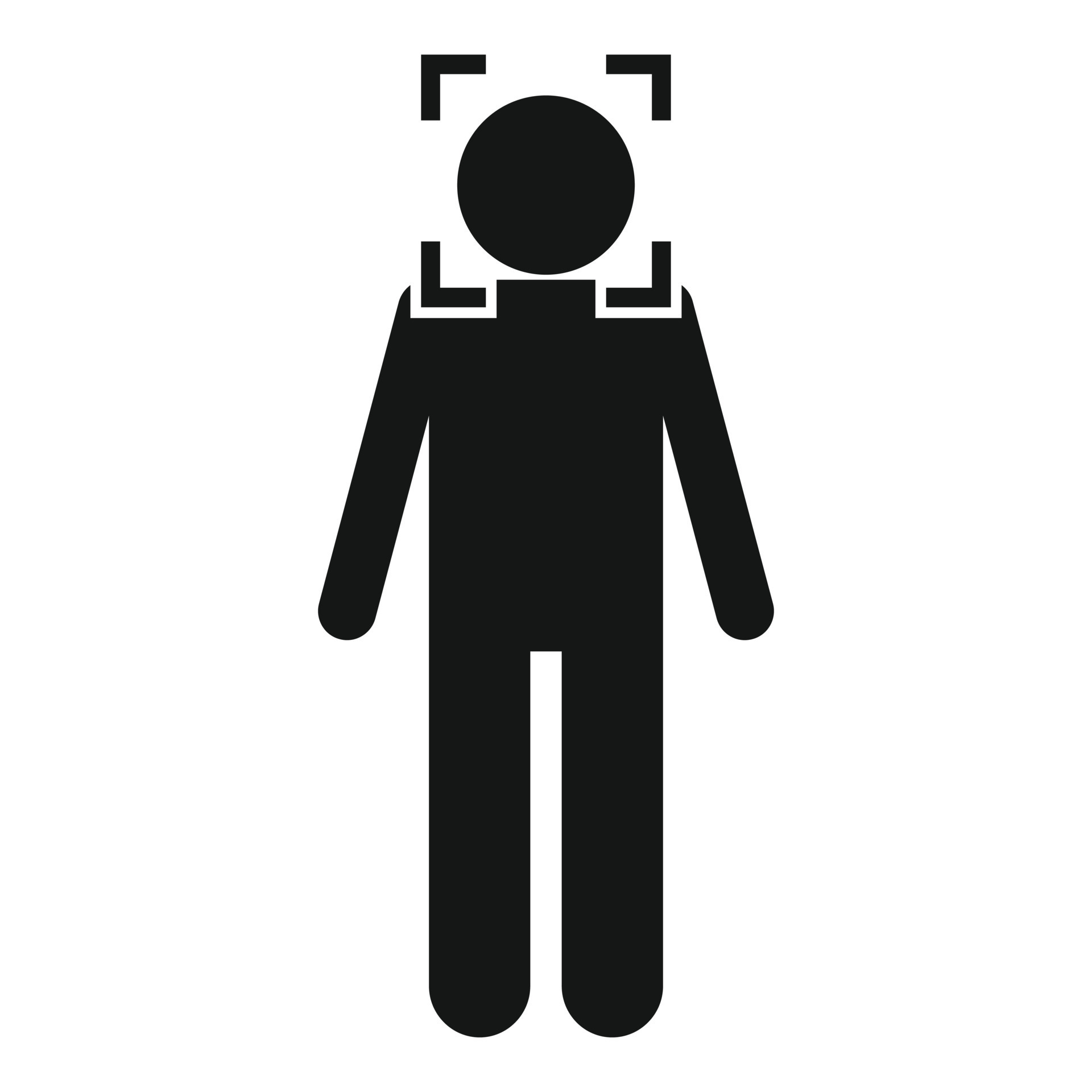 Face authentication icon, simple style 14579742 Vector Art at Vecteezy Face authentication icon, simple style 14579742 Vector Art at Vecteezy