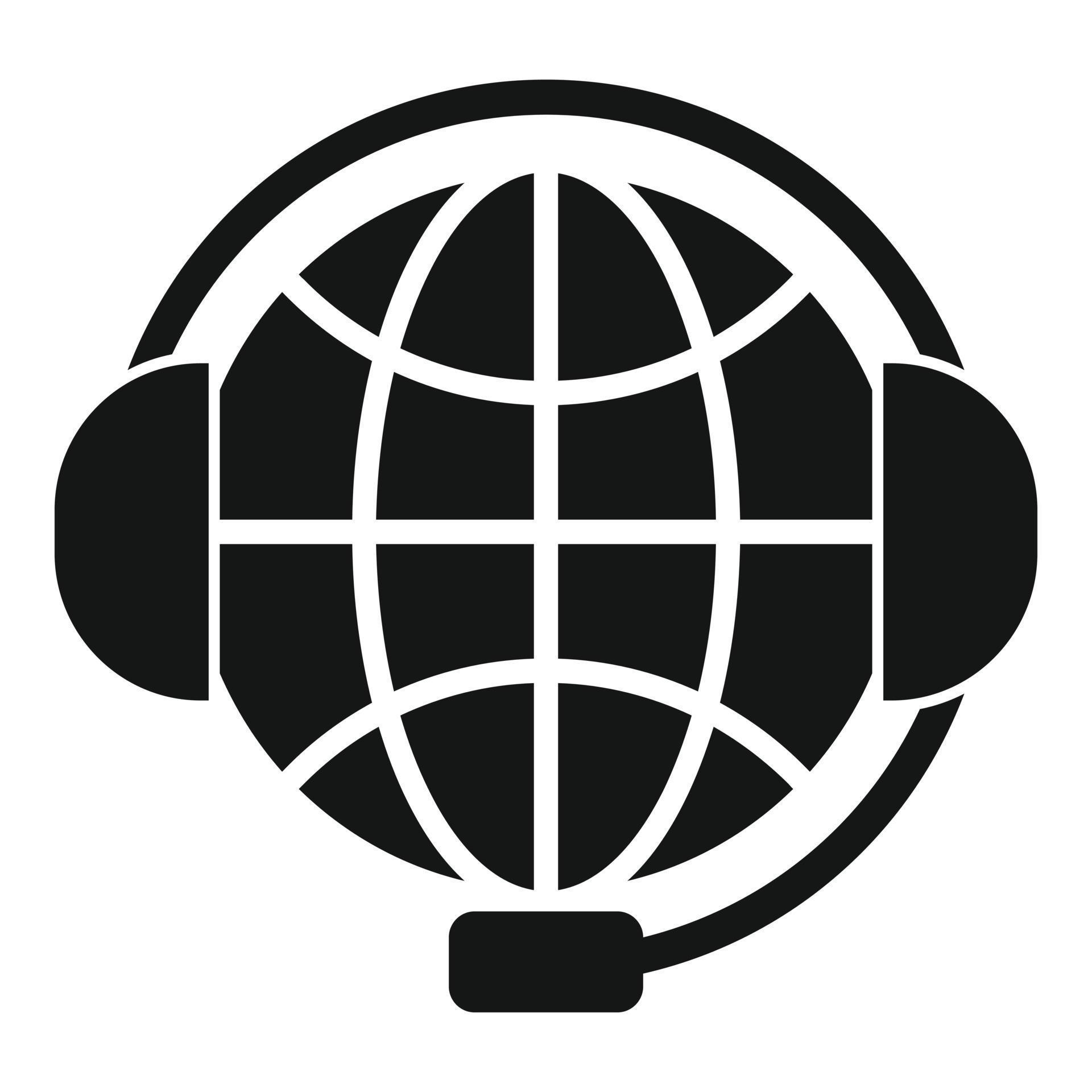 Global device support icon, simple style 14579980 Vector Art at Vecteezy
