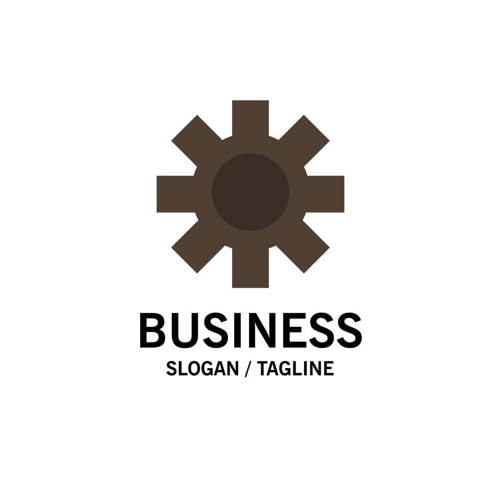 Setting Cog Gear Business Logo Template Flat Color 14581074 Vector Art ... Setting Cog Gear Business Logo Template Flat Color 14581074 Vector Art ...
