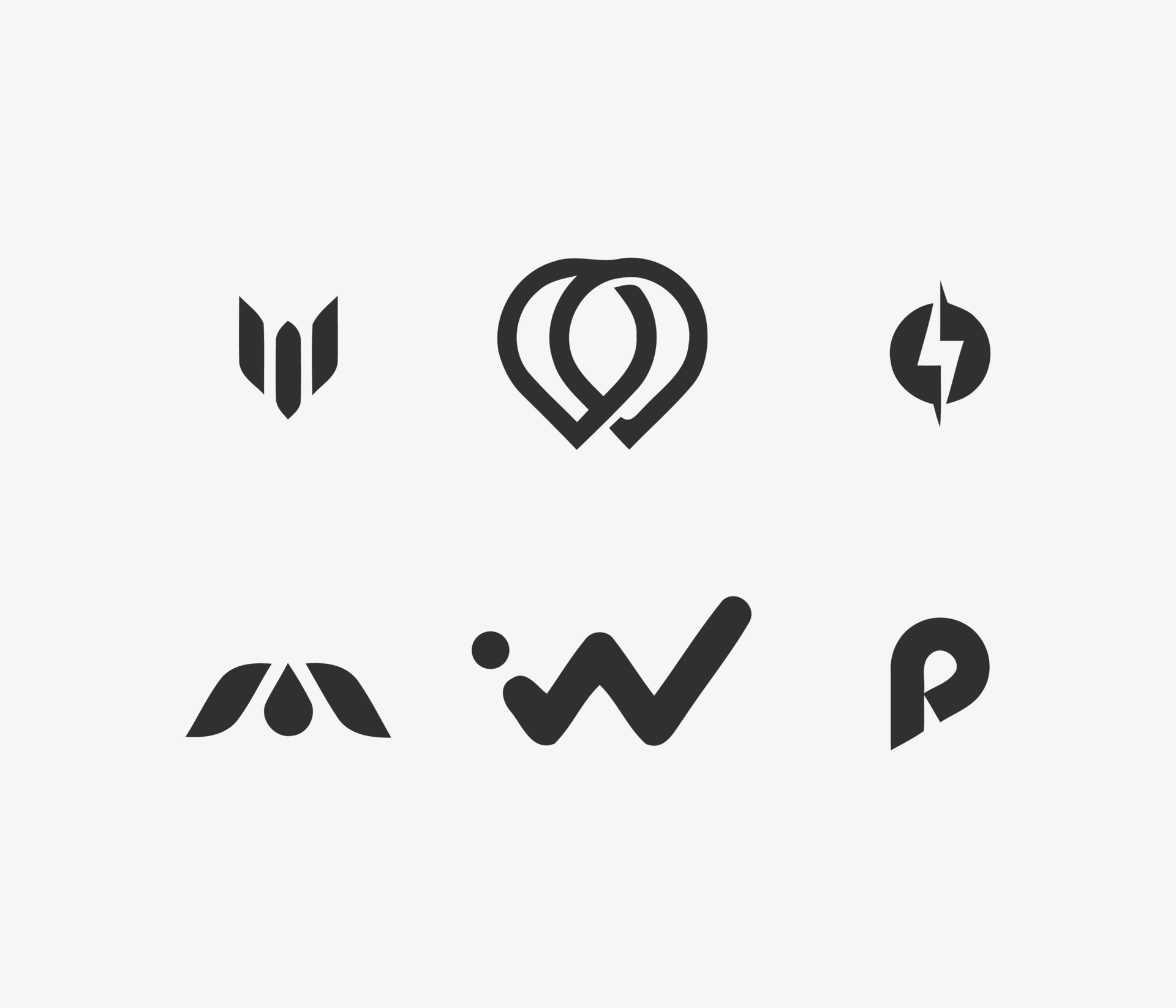 Abstract icon set 14581577 Vector Art at Vecteezy