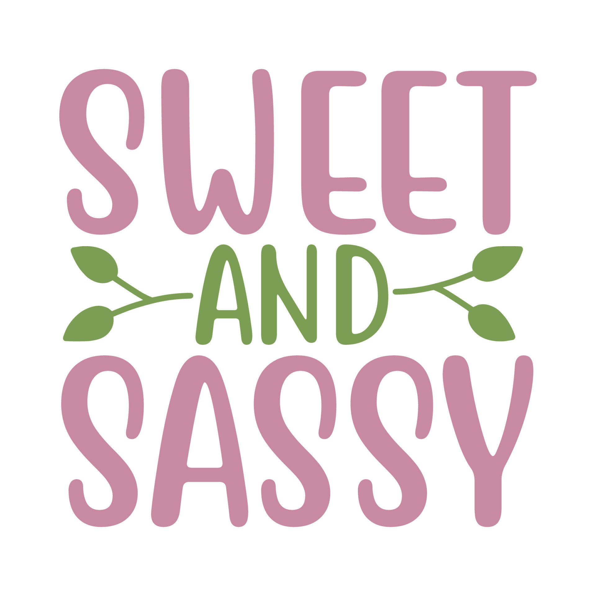 Sassy Clipart