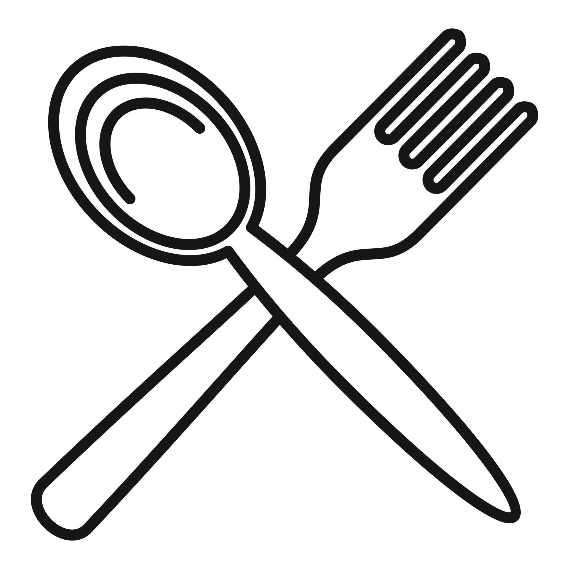 Fork spoon icon, outline style 14584040 Vector Art at Vecteezy Fork spoon icon, outline style 14584040 Vector Art at Vecteezy